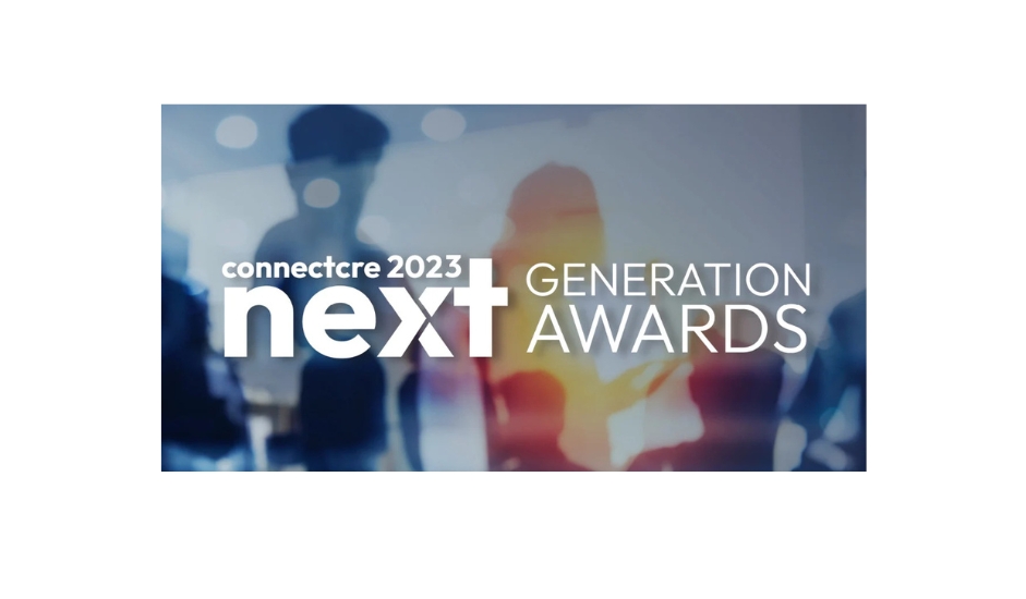 John Brown of SIG wins Connect CRE Next Generation Award
