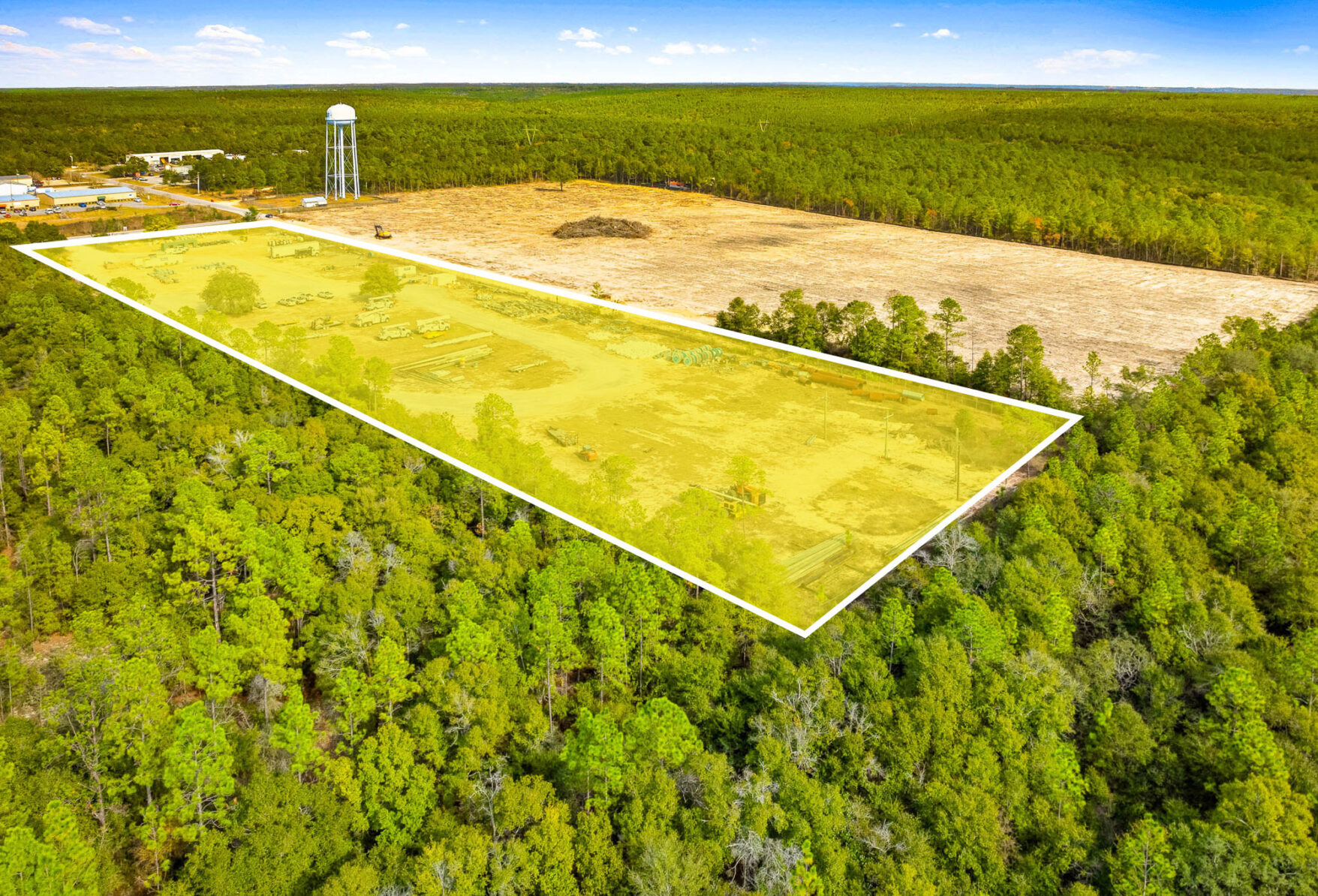 Land Industrial Property Holt Florida