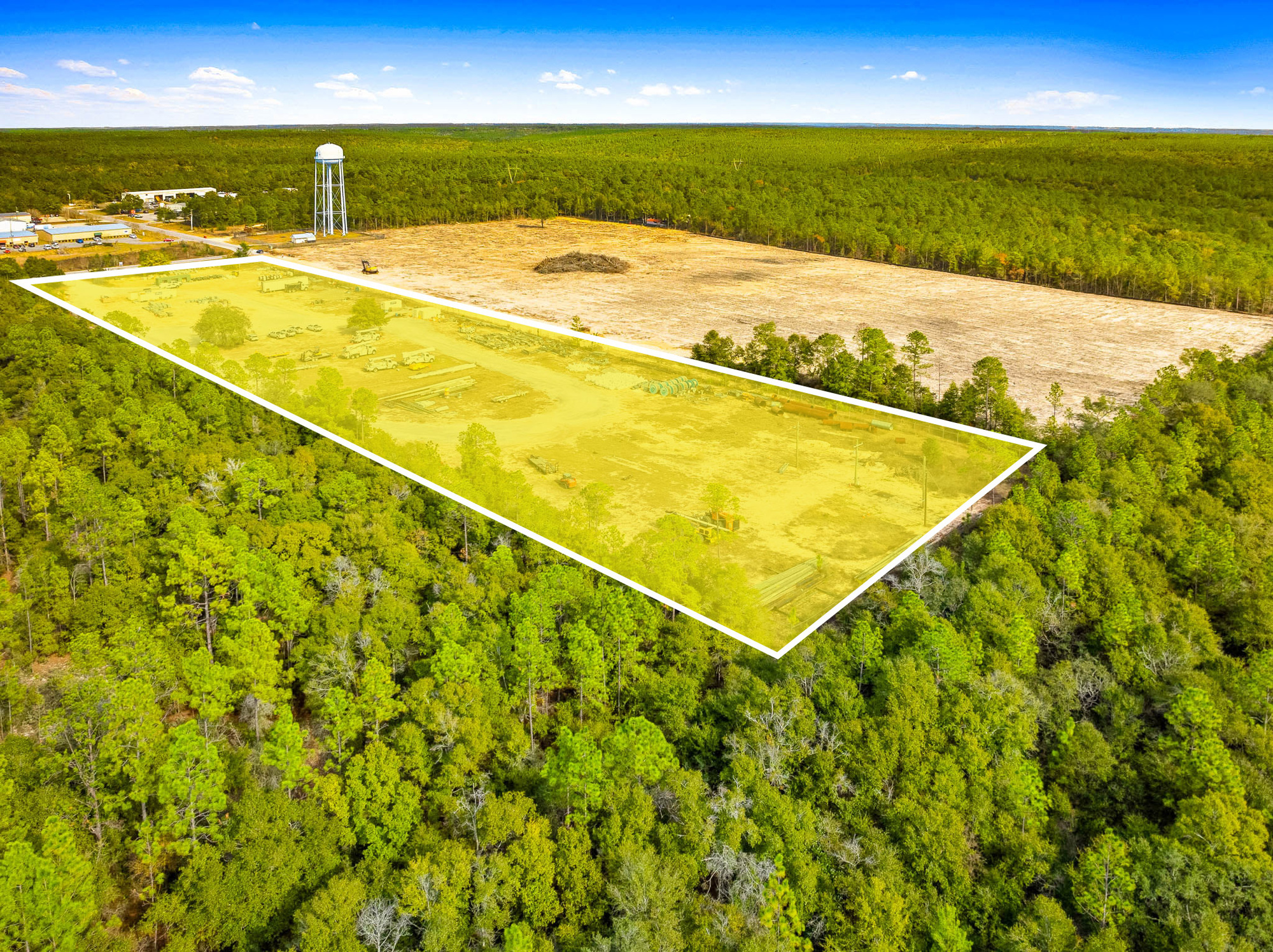 Land Industrial Property Holt Florida