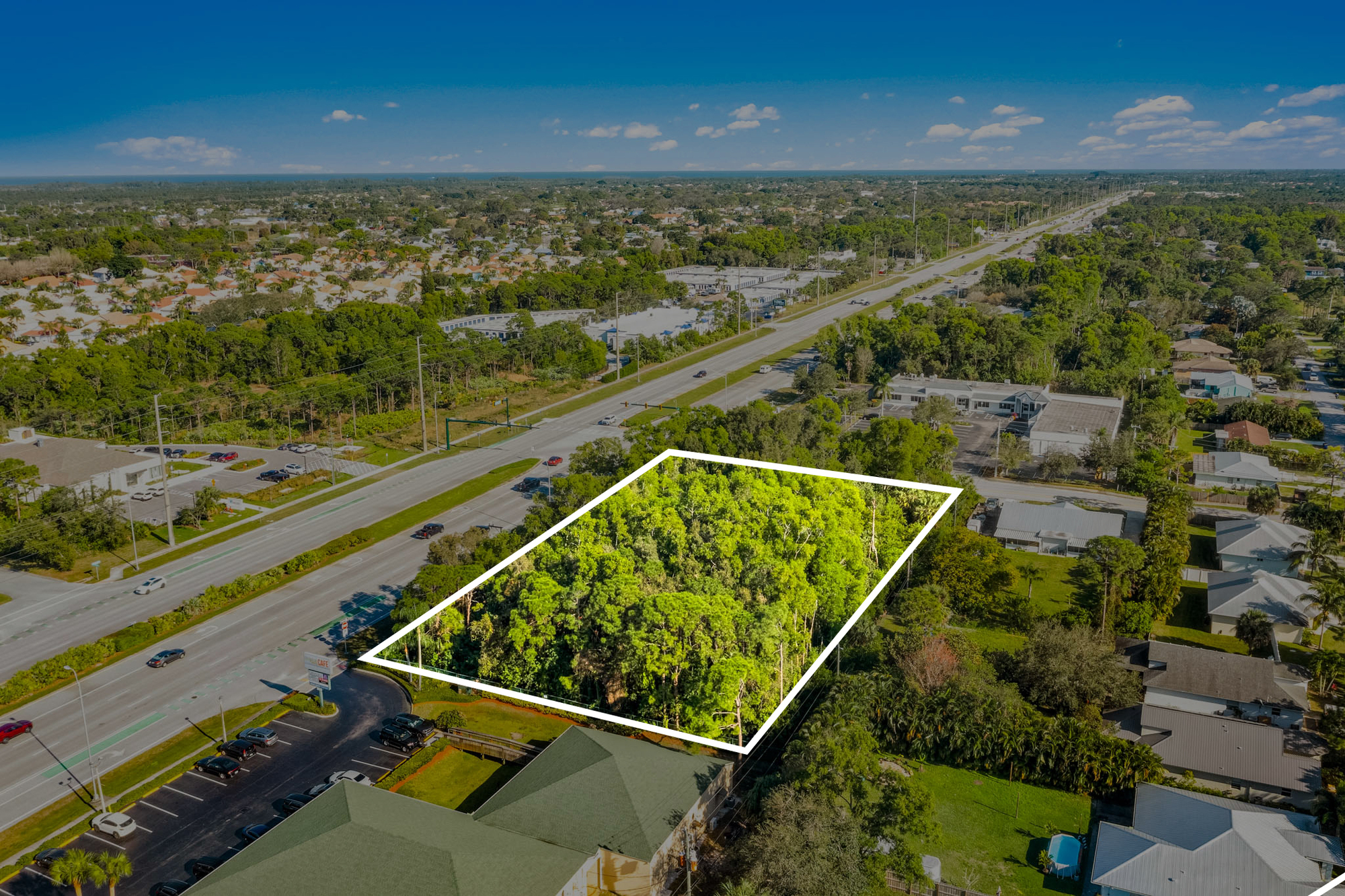 1.6 Acre Corner Lot Asset Land Stuart Florida
