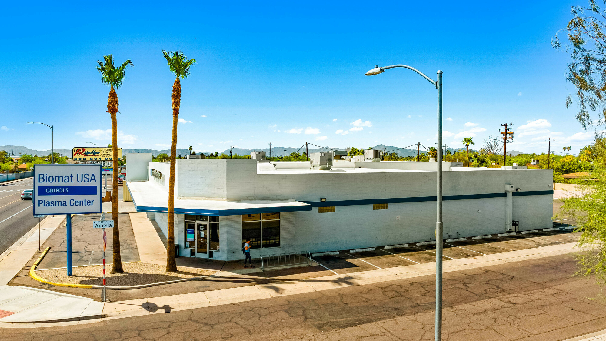 Grifols Plasma Center NNN Medical Asset Phoenix Arizona