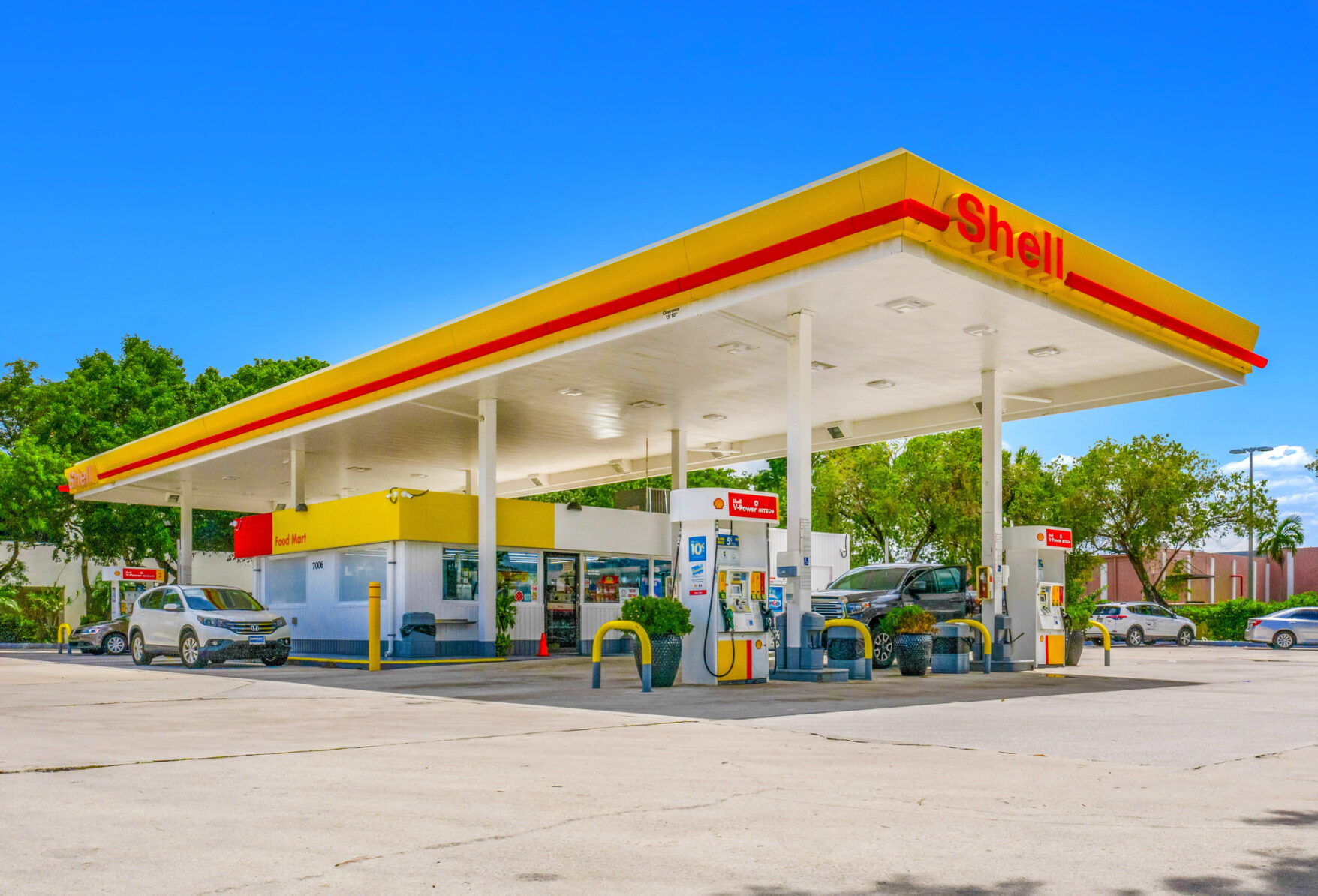 Shell Convenience Store Asset Hope Arkansas