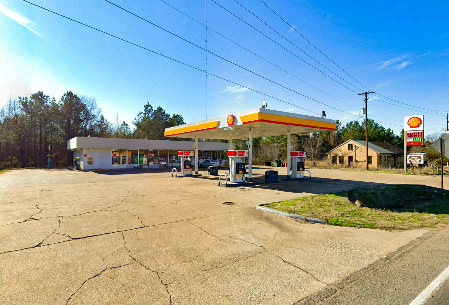 Shell Convenience Store Asset Hope Arkansas