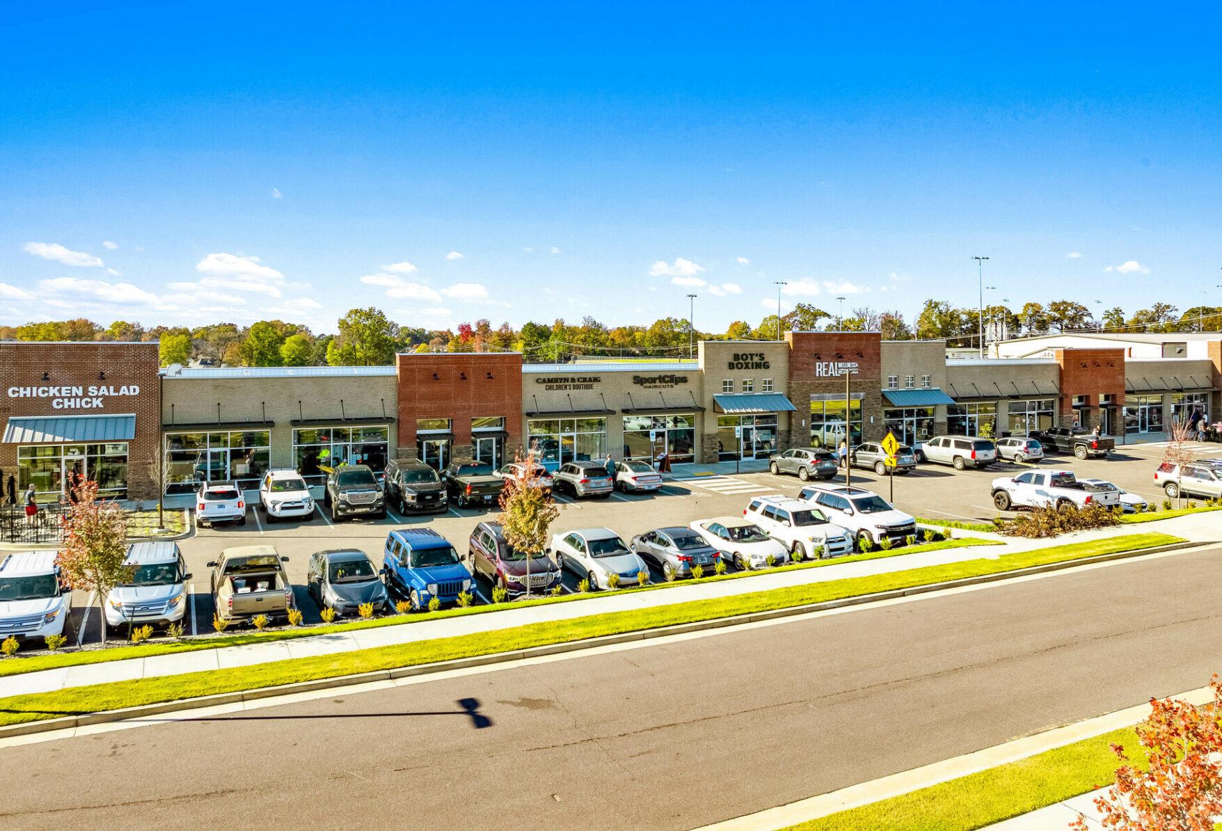 Falls at Arlington Village Shopping Center Asset Tennessee