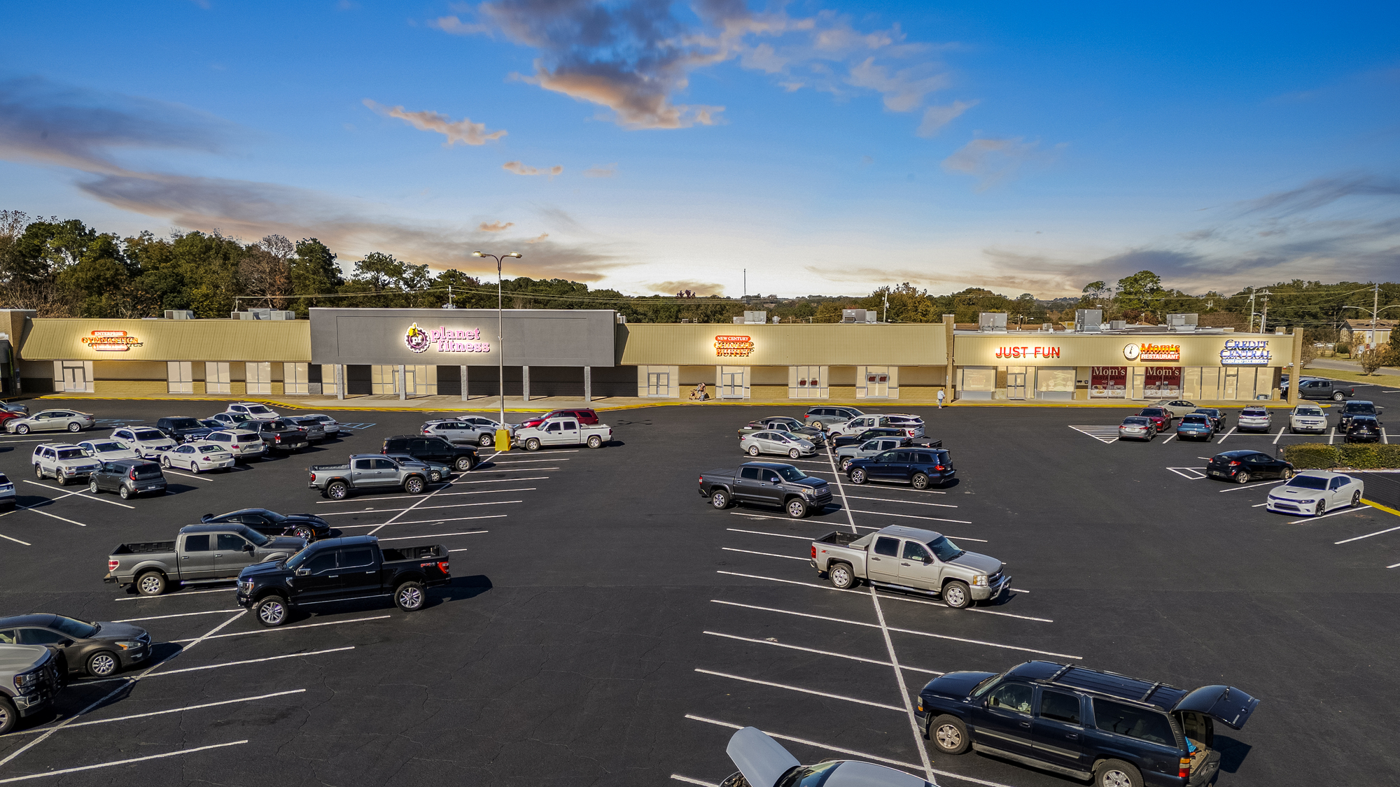 Enterprise Shopping Center NNN Asset Enterprise Alabama