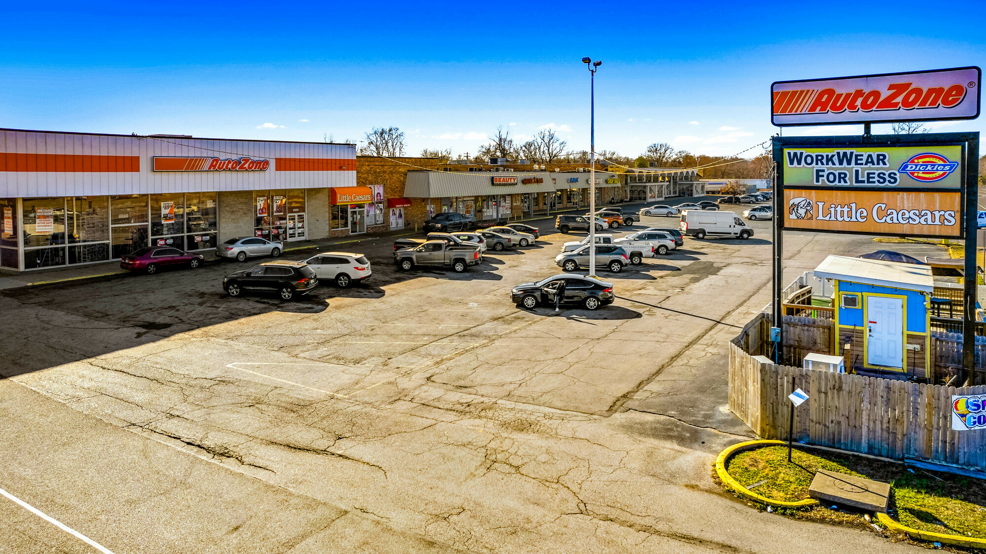 Jennings Shopping Center Multi-Tenant Asset St. Louis Missouri