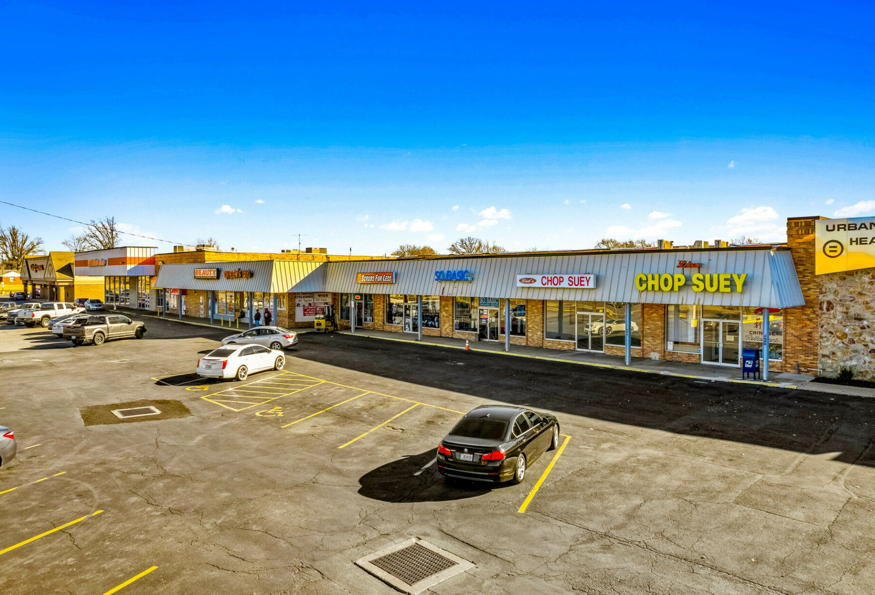 Jennings Shopping Center Multi-Tenant Asset St. Louis Missouri