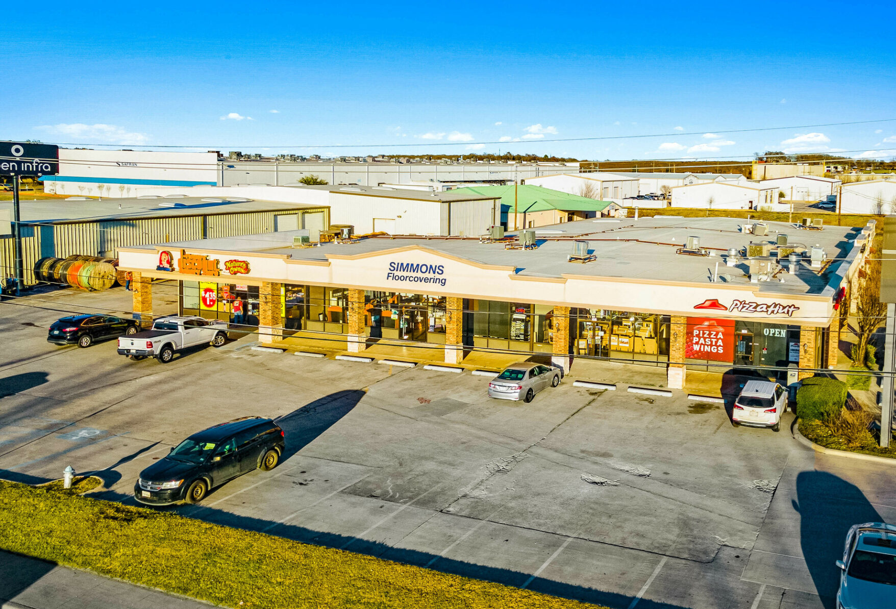 Market Square Shopping Center Asset Denton Texas