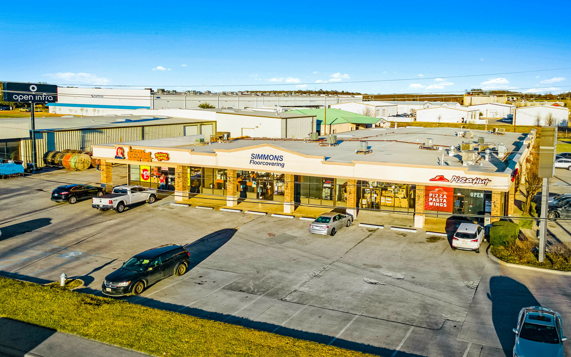 Market Square Shopping Center Asset Denton Texas