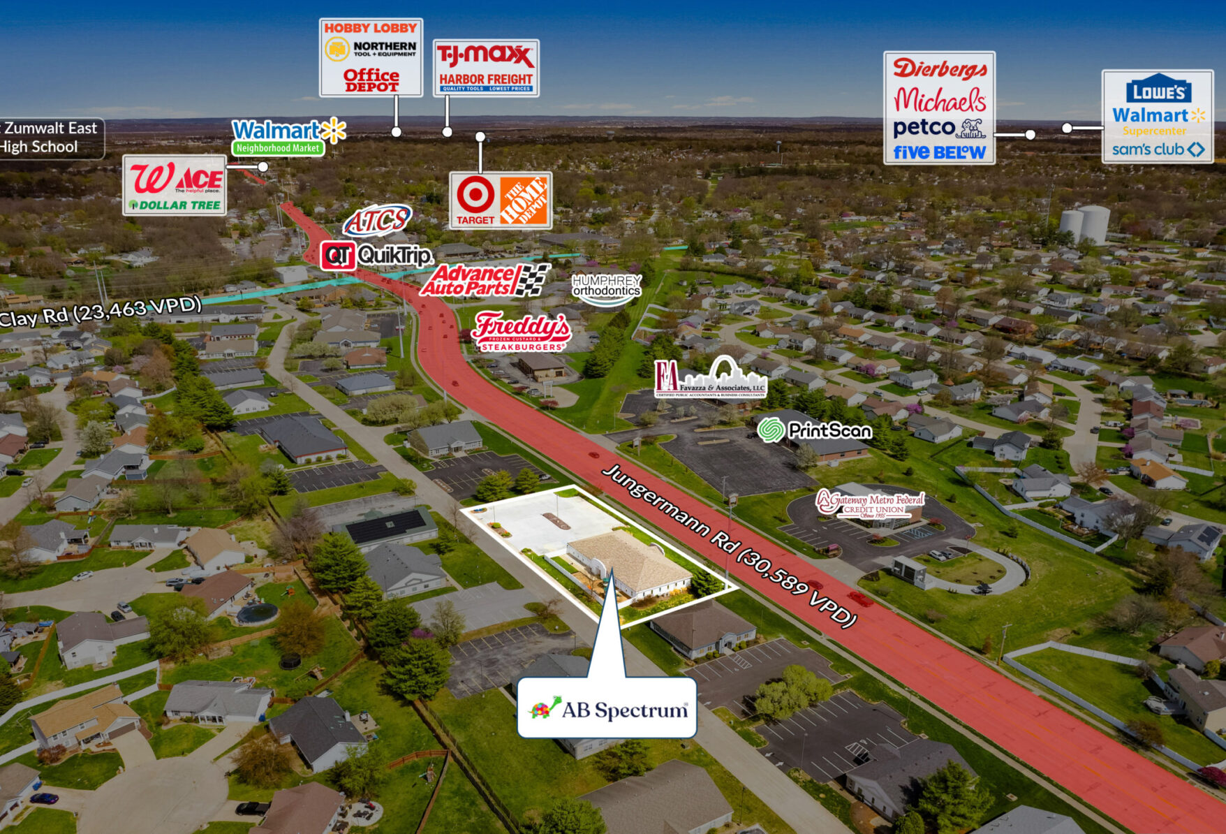 AB Spectrum Absolute NNN Medical Asset St. Peters Missouri