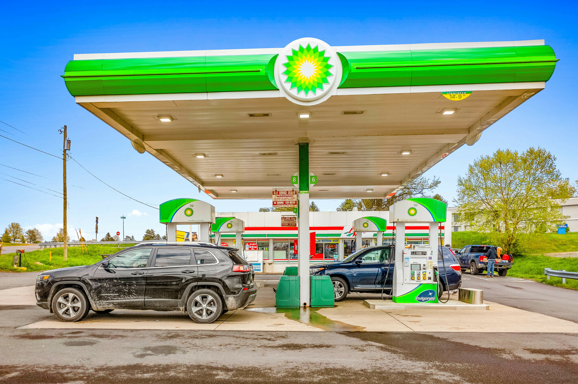 BP C-Store Clarion Pennsylvania