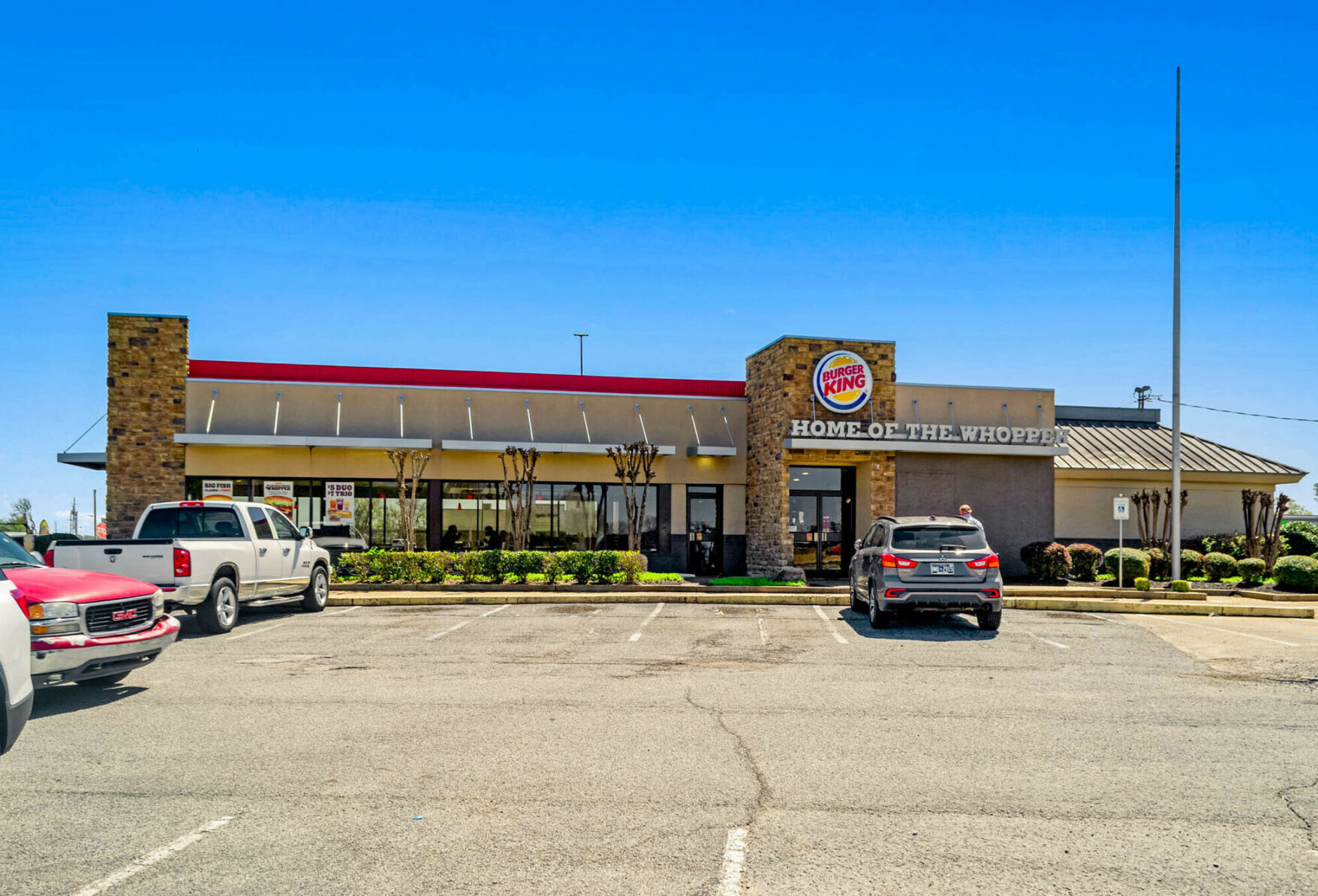 Burger King Absolute NNN Restaurants Asset Tennessee