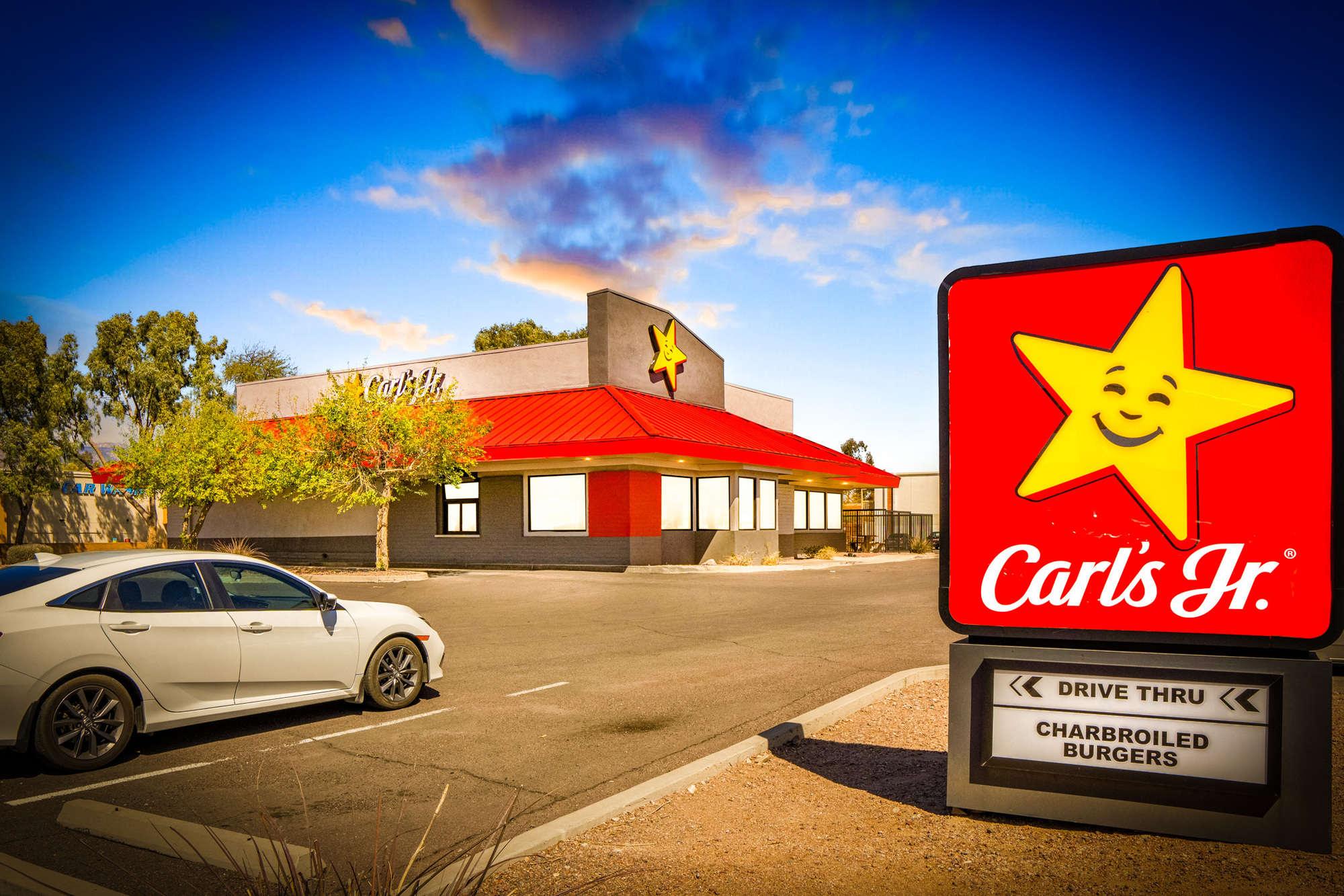 Carl's Jr. Absolute NNN Asset Restaurant Tucson Arizona
