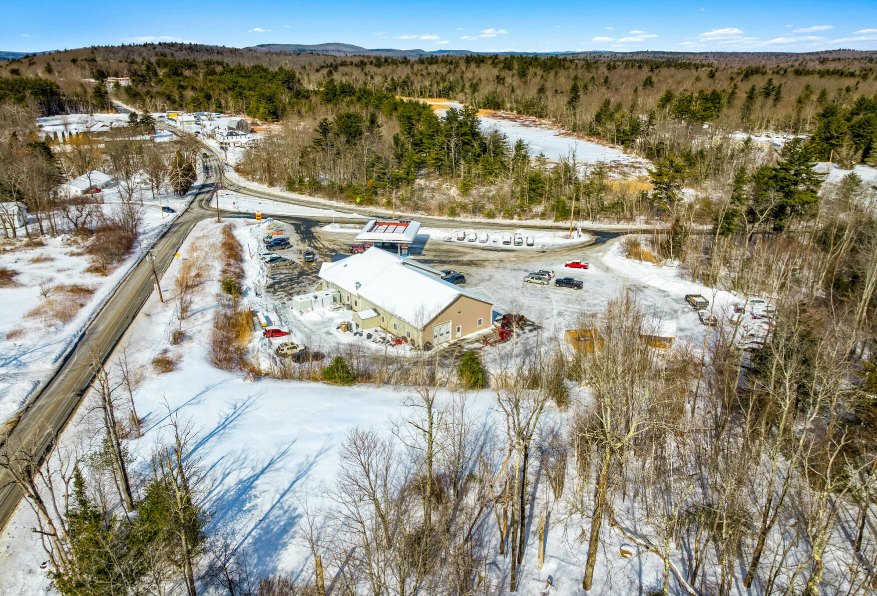 Gas Station and C-Store Asset Otis Massachusetts