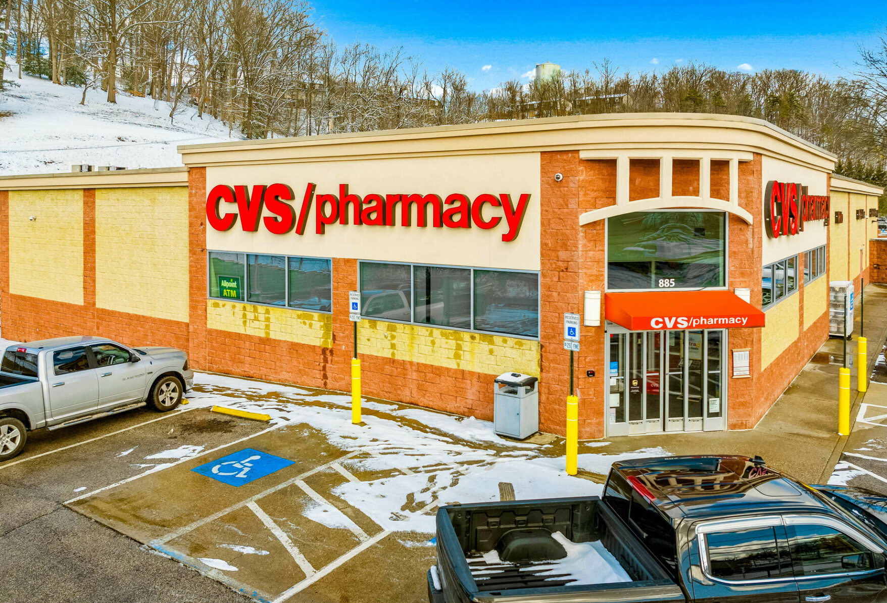 CVS Pharmacy Absolute NNN Drugstore Charleston West Virginia