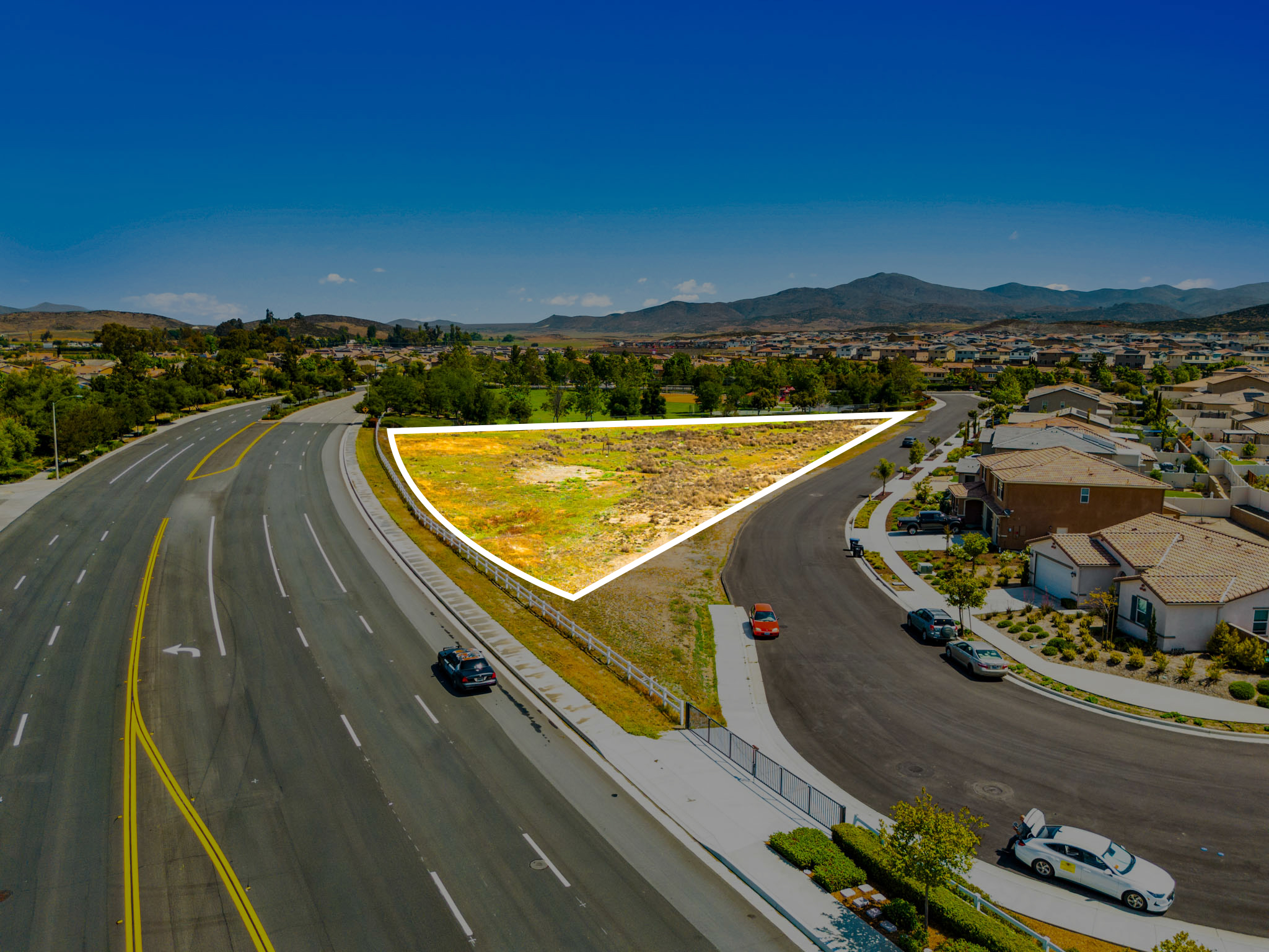 2.1 Acre Site Land Asset French Valley California