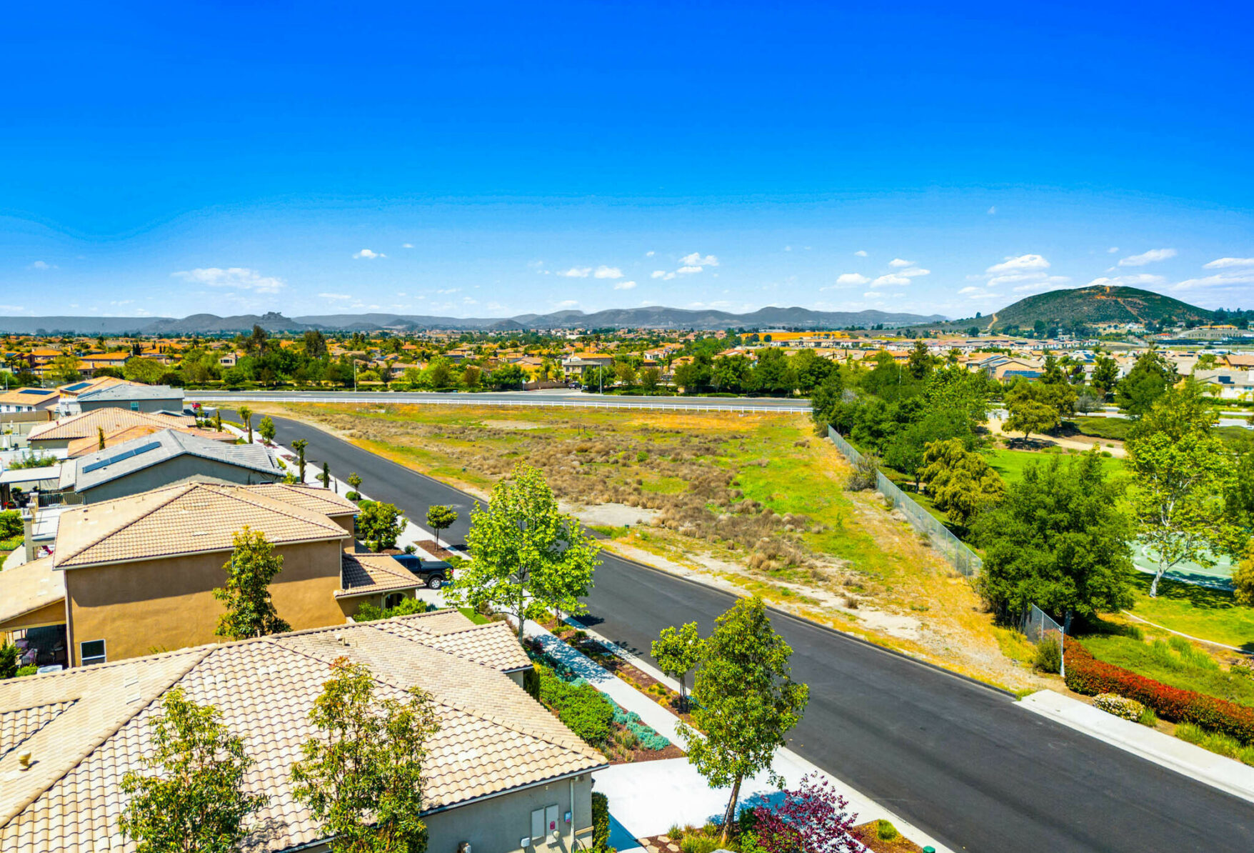 2.1 Acre Site Land Asset French Valley California