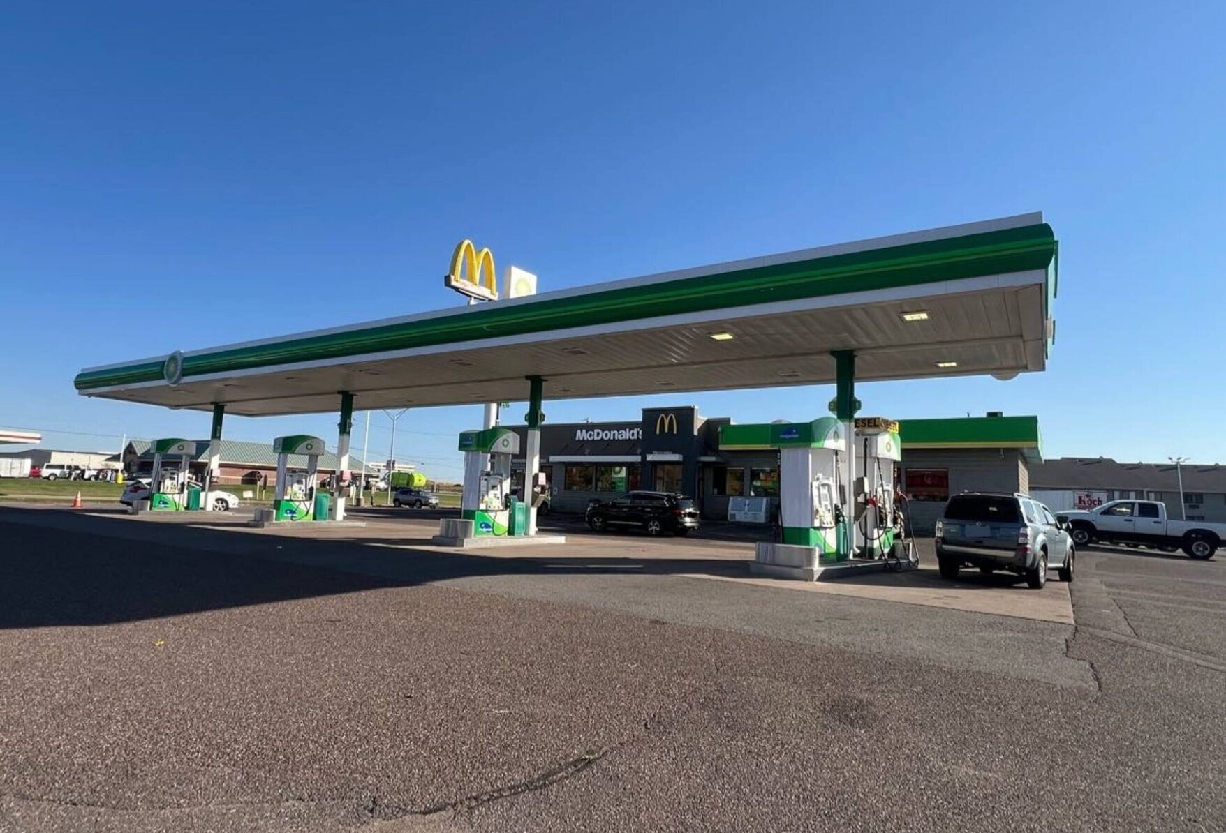 Monroe Oil Portfolio Asset North Carolina