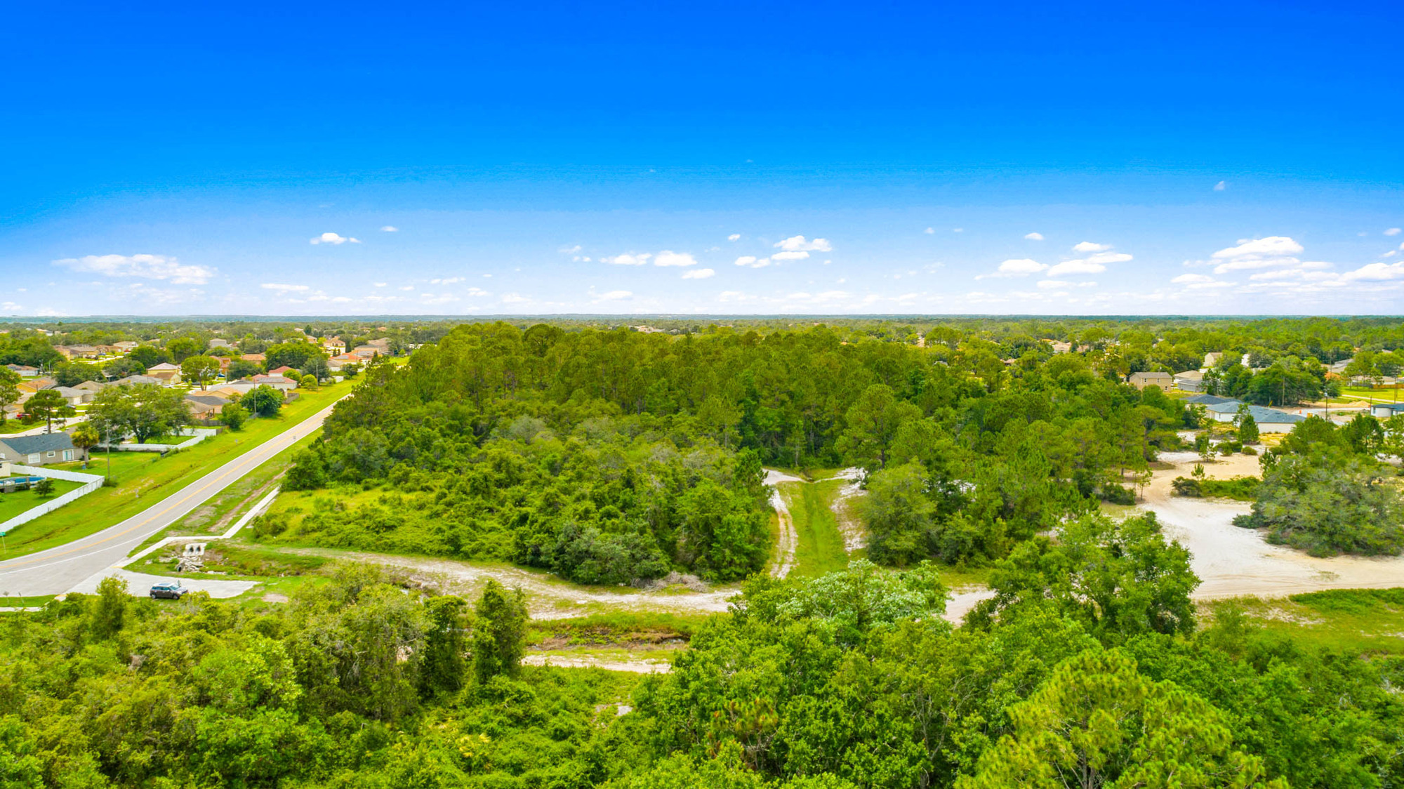 50-Unit SFH Development Site Asset Poinciana Florida