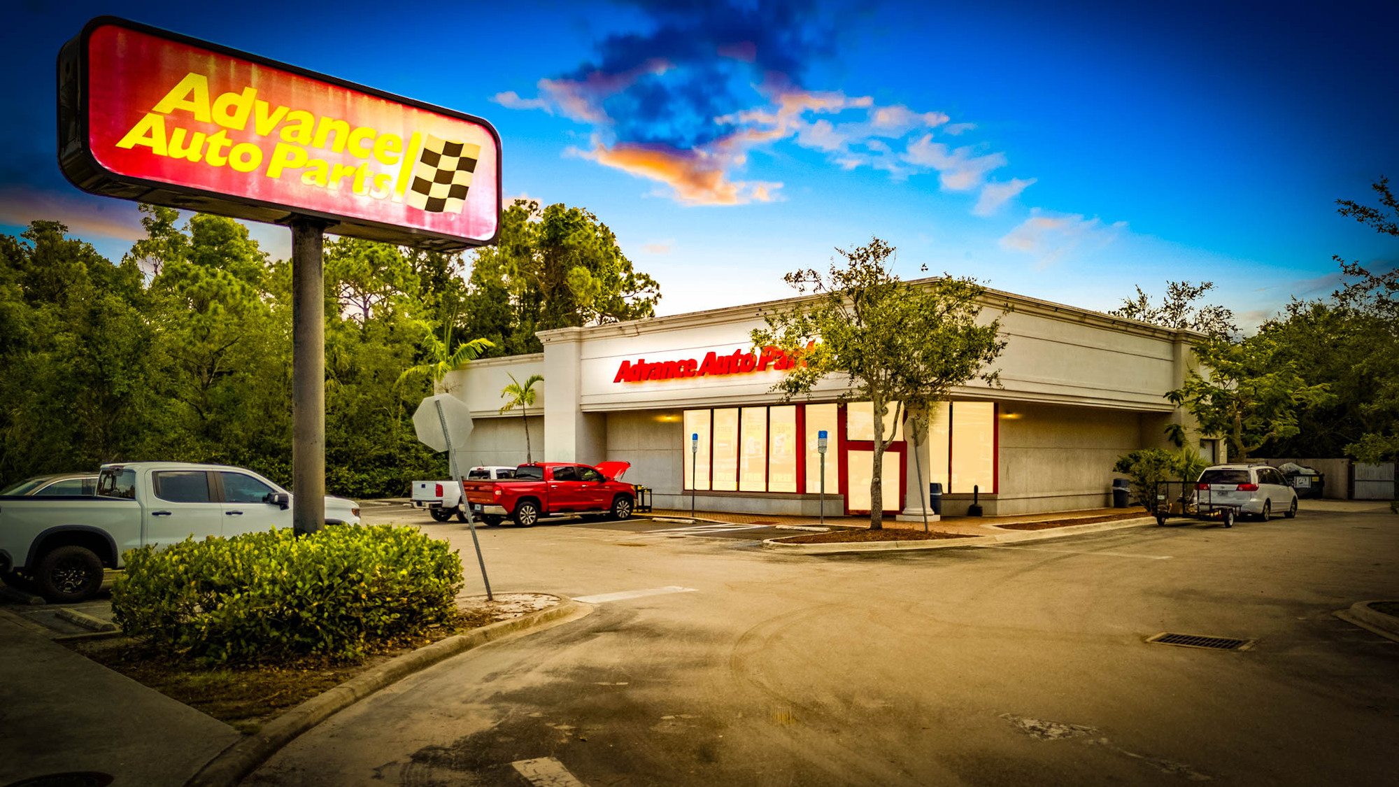 Advance Auto Parts NN Asset Automotive Bonita Springs Florida