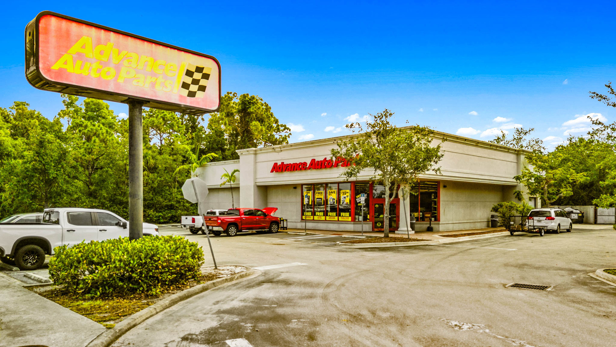 Advance Auto Parts NN Asset Automotive Bonita Springs Florida