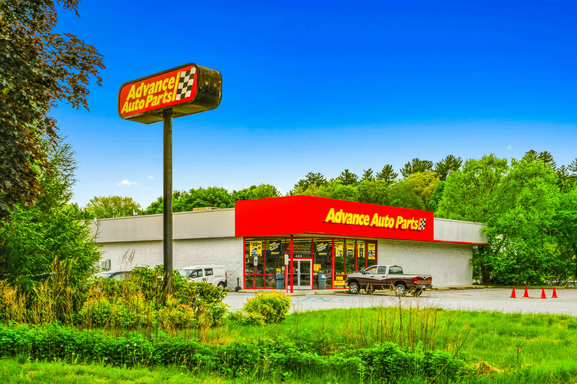 Advance Auto Parts NN Asset Automotive Brooklyn Connecticut