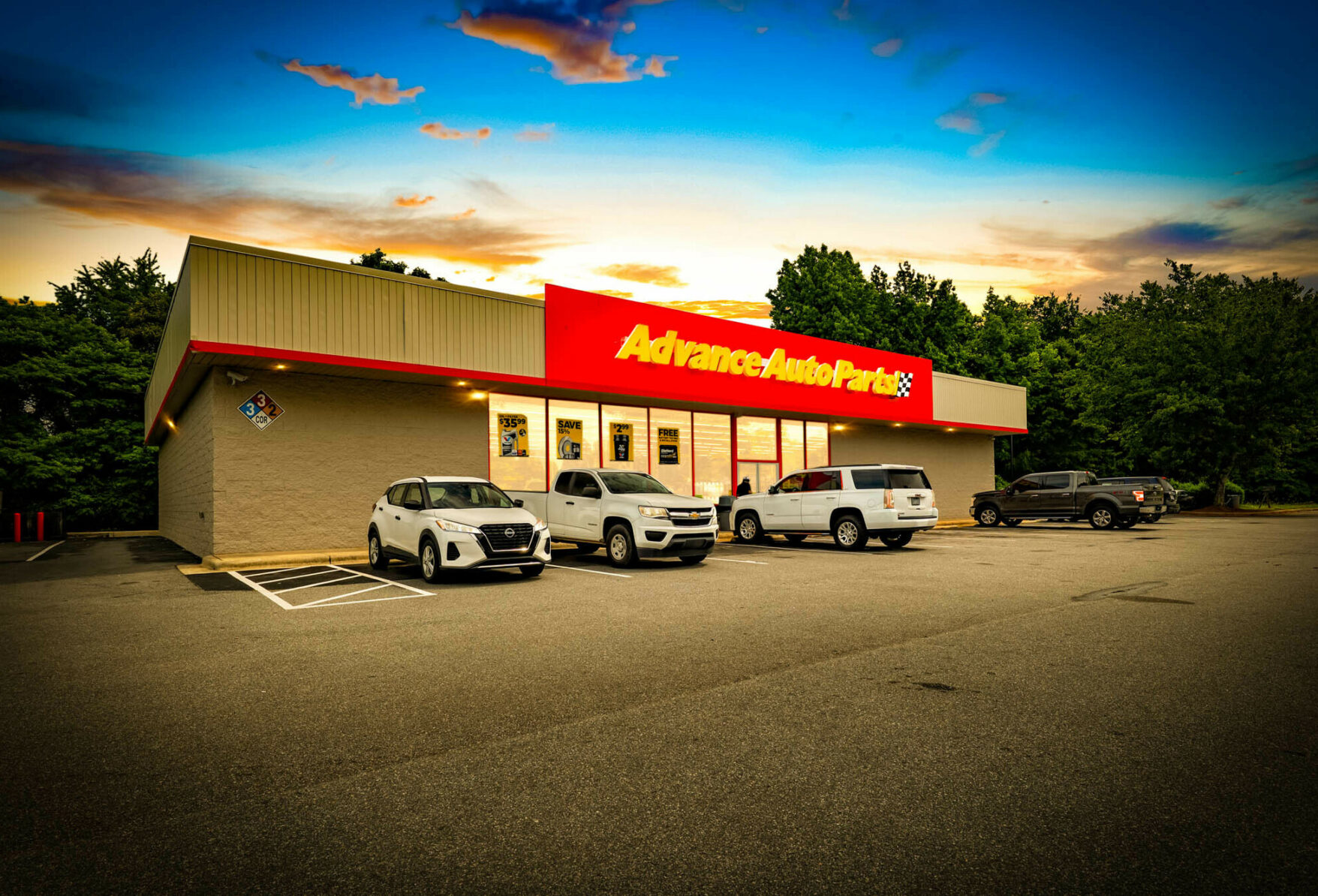 Advance Auto Parts NN Asset Automotive Charlotte, North Carolina