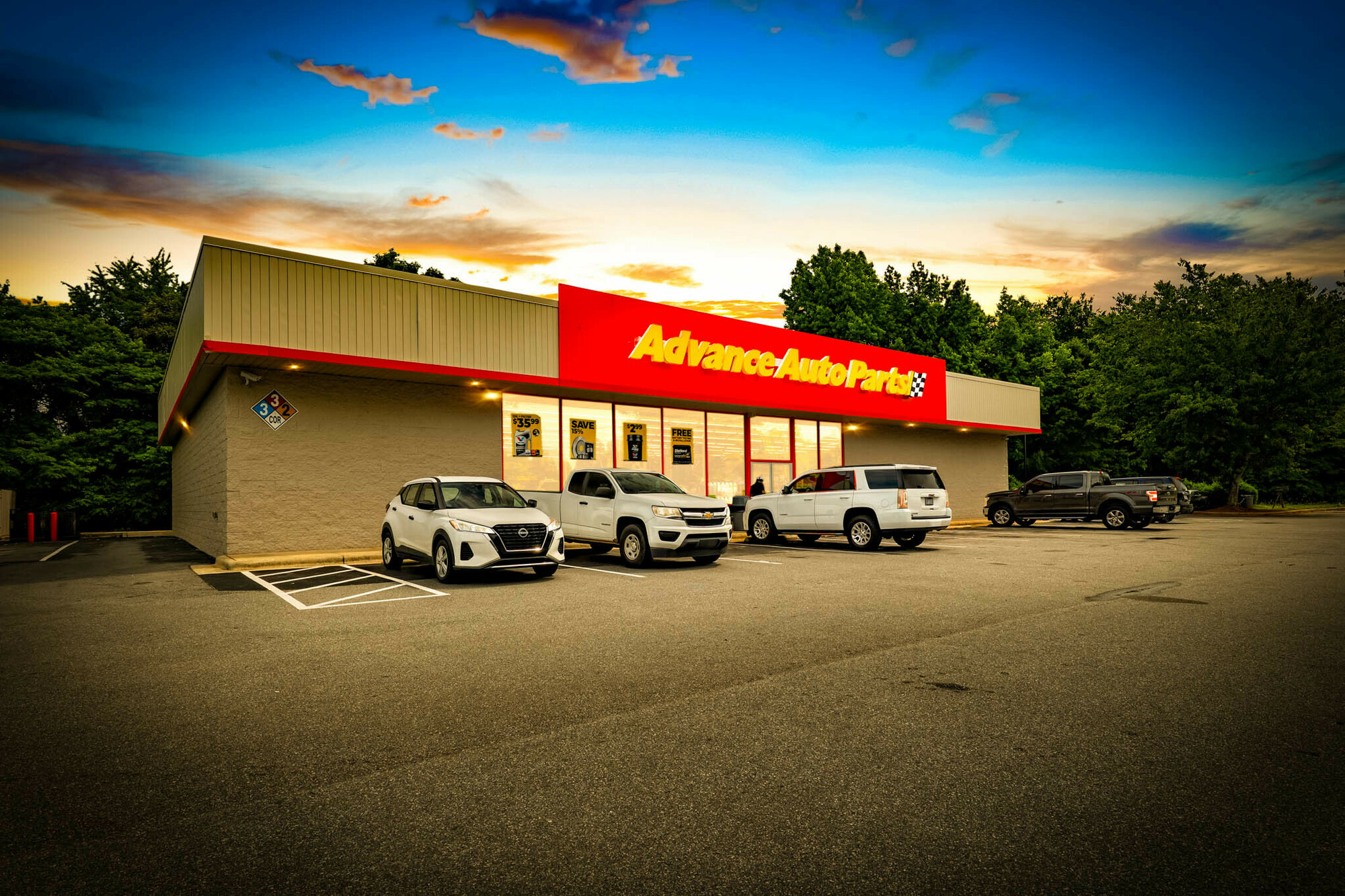 Advance Auto Parts NN Asset Automotive Charlotte, North Carolina