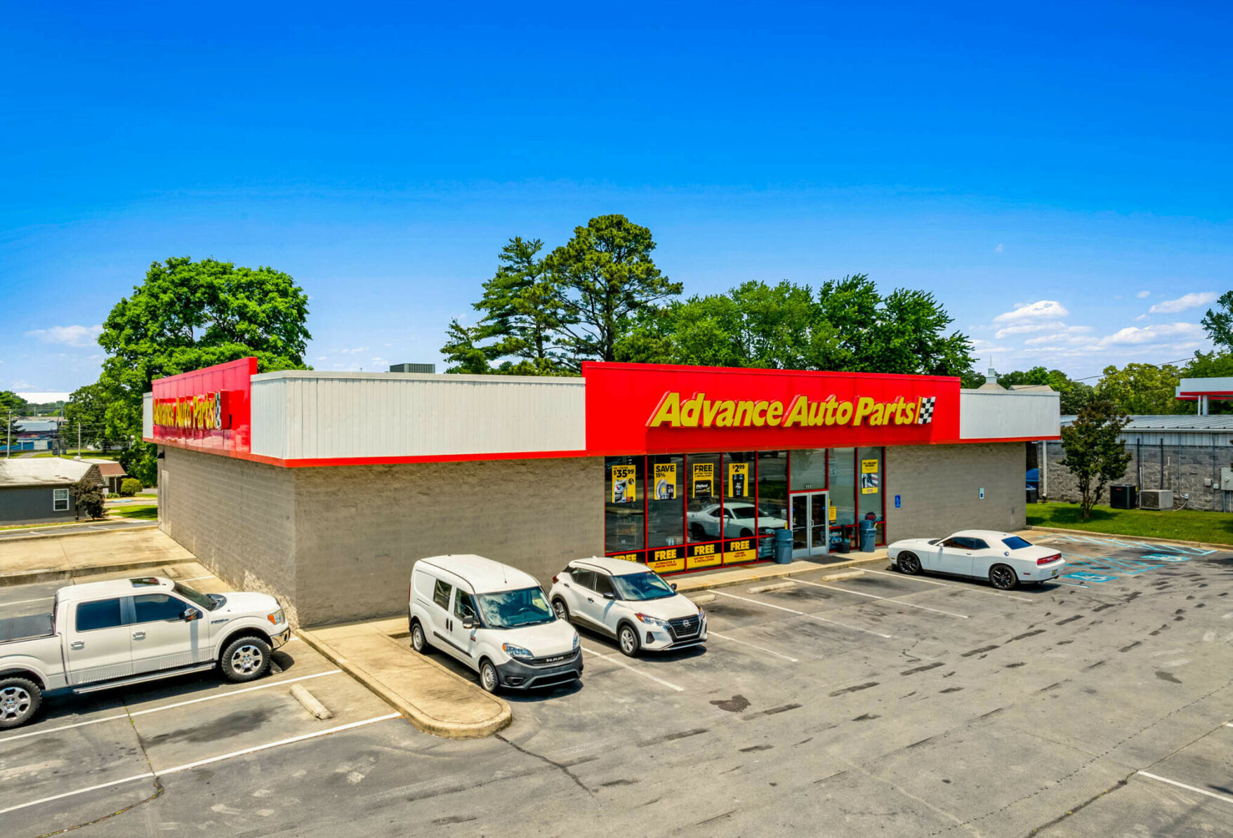Advance Auto Parts NN Asset Automotive Rainsville Alabama
