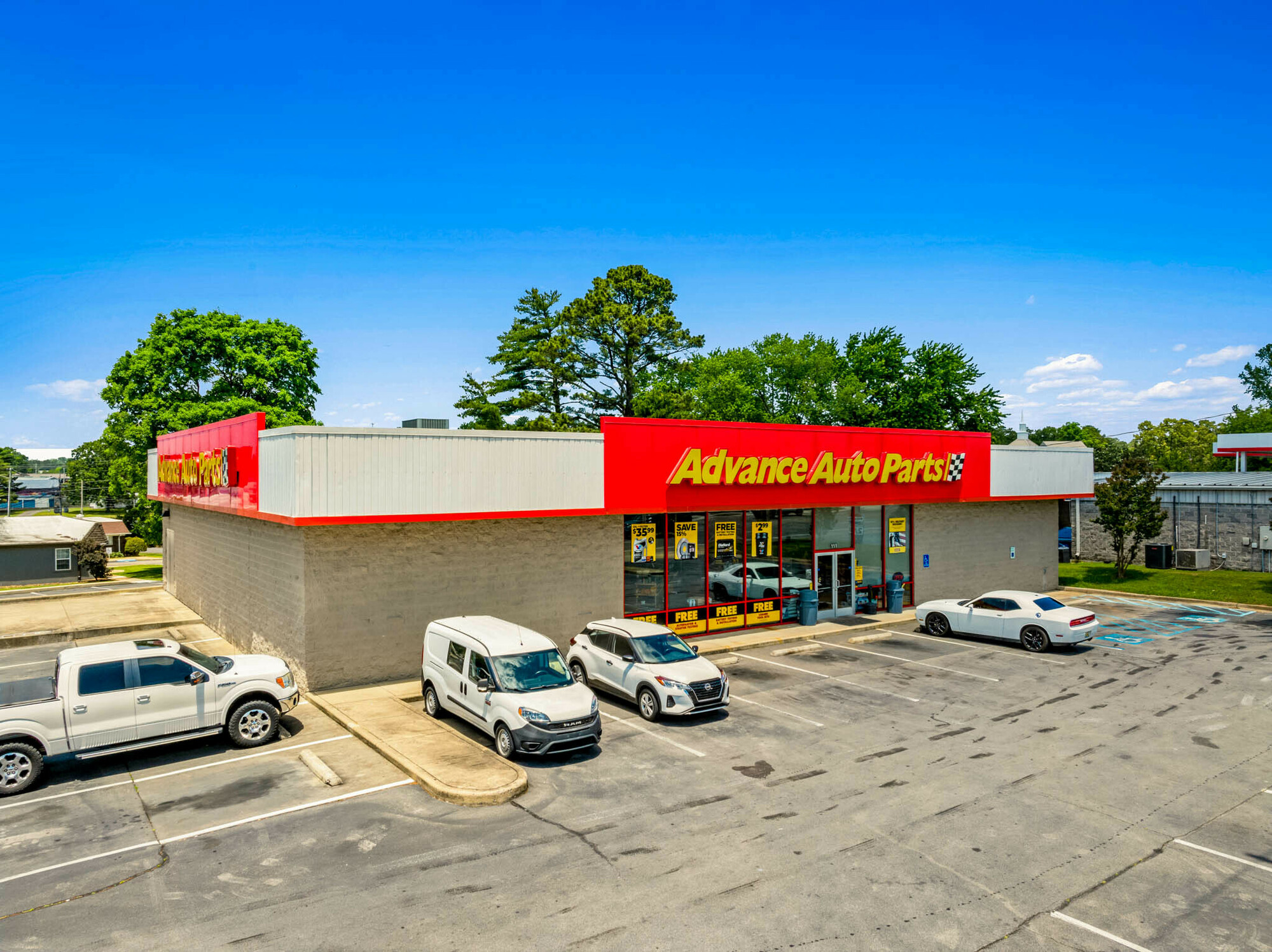 Advance Auto Parts NN Asset Automotive Rainsville Alabama