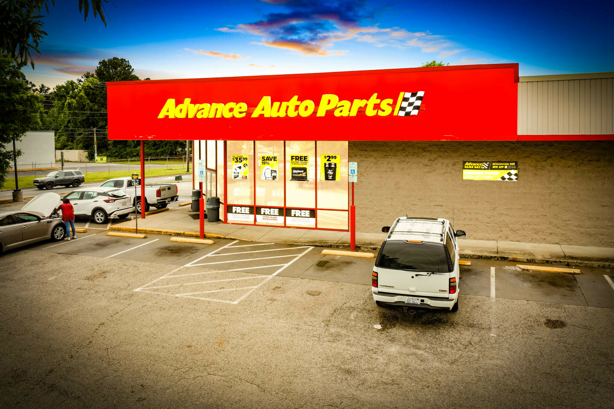 Advance Auto Parts NN Automotive Rocky Mount North Carolina