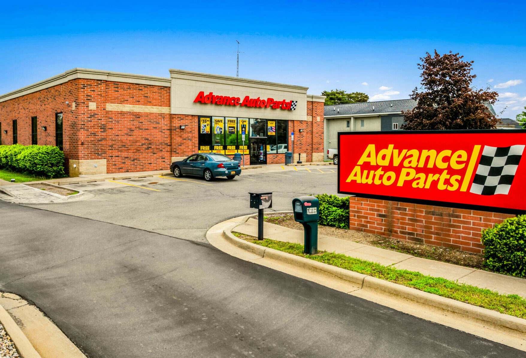 Advance Auto Caro Mi