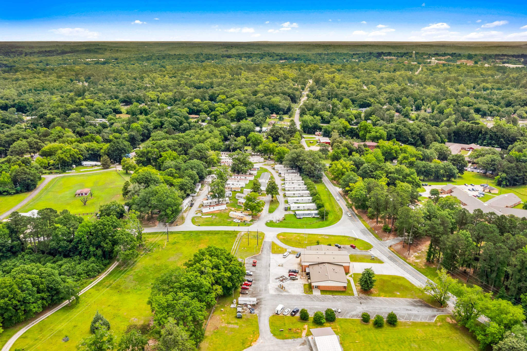Allen Memorial & Hardwick MHP Asset Milledgeville Georgia