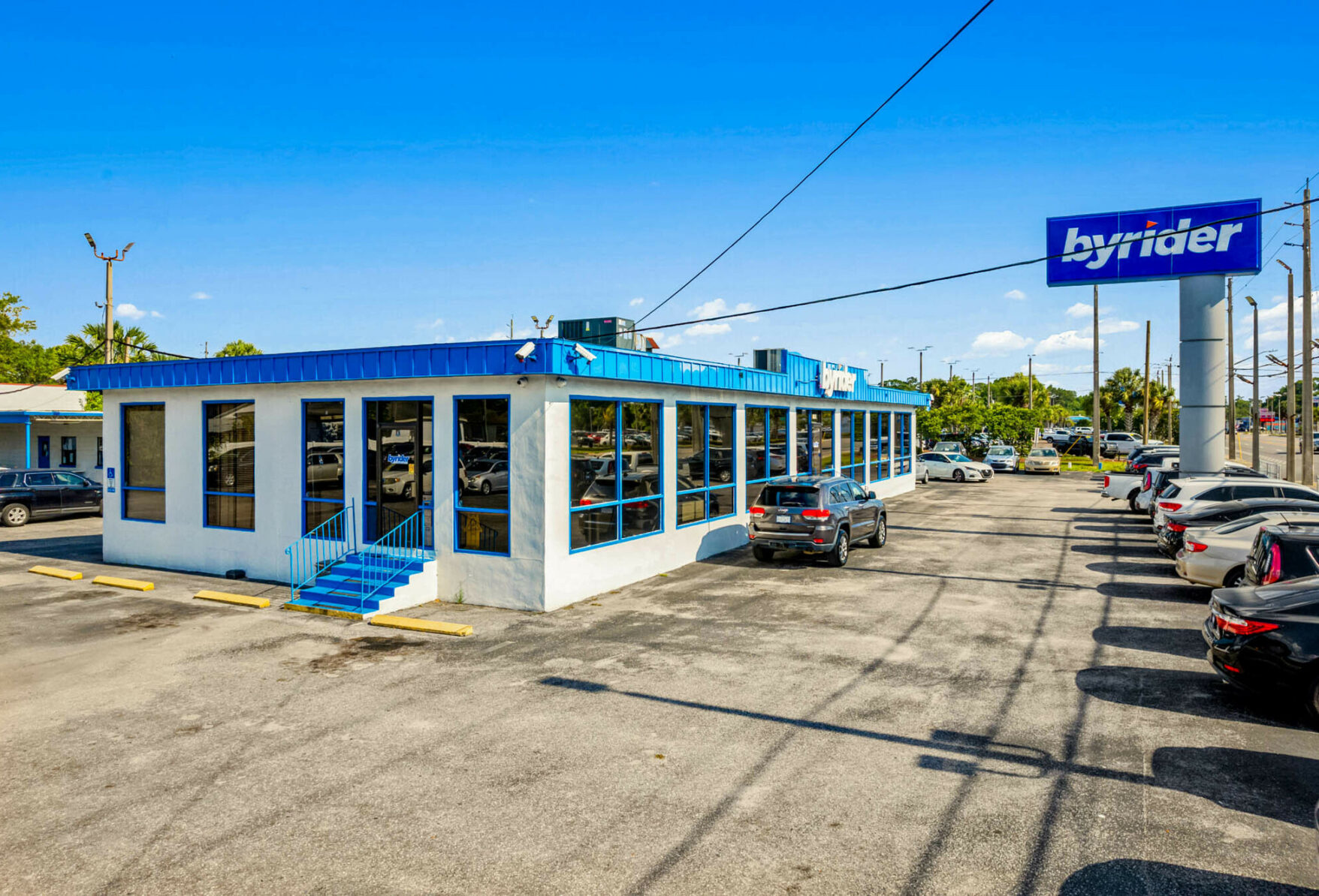 Byrider Absolute NNN Automotive Asset Jacksonville Florida