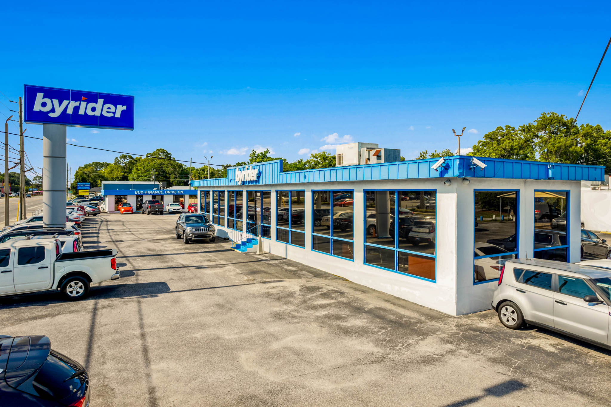 Byrider Absolute NNN Automotive Asset Jacksonville Florida
