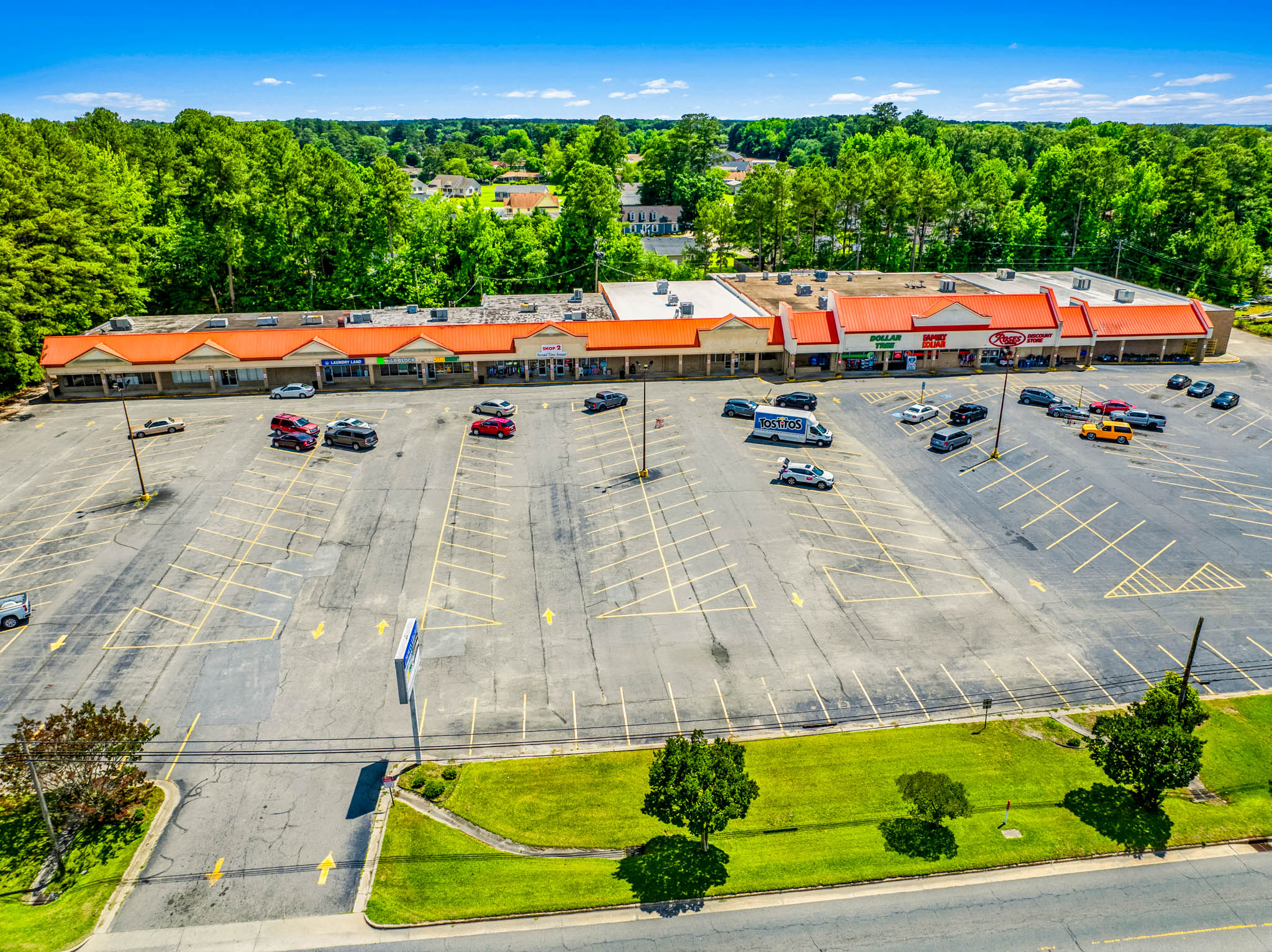 Chowan Village Shopping Center Murfreesboro North Carolina