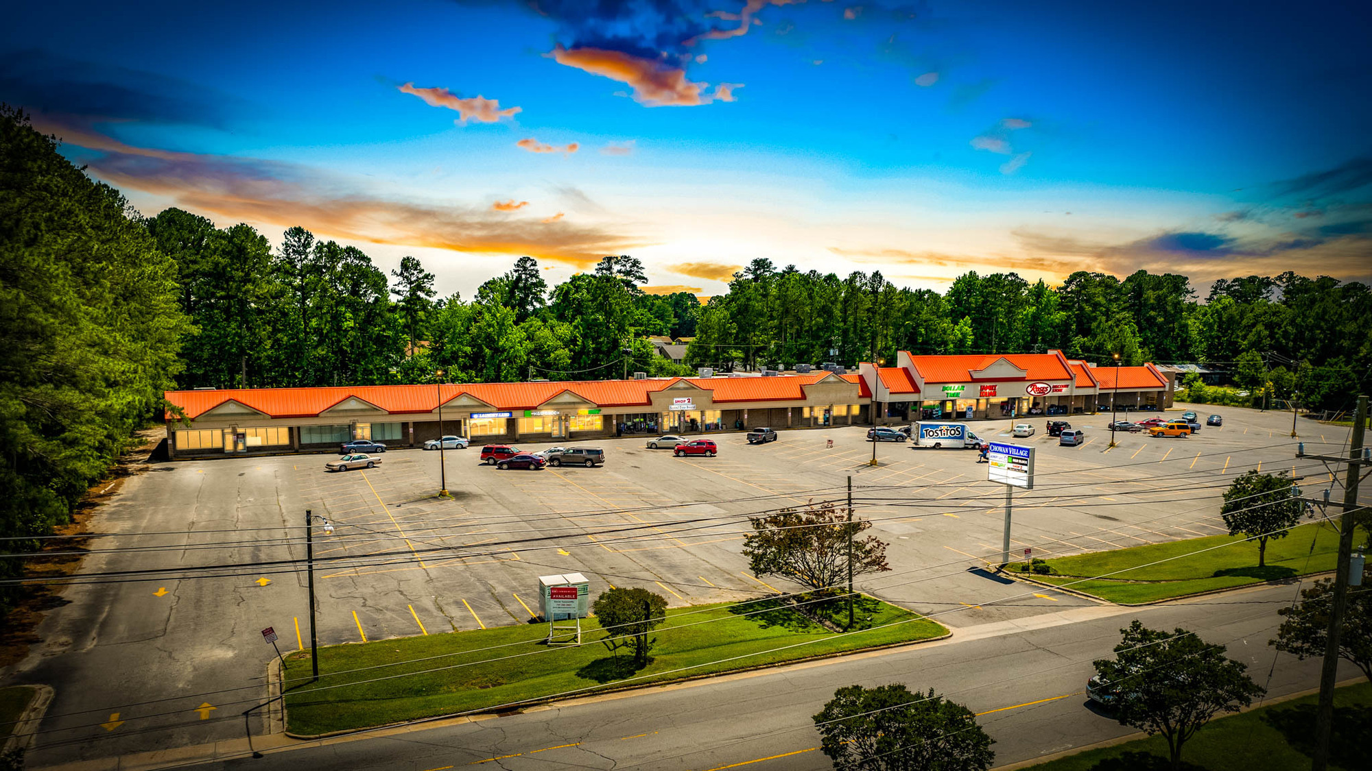 Chowan Village Shopping Center Murfreesboro North Carolina