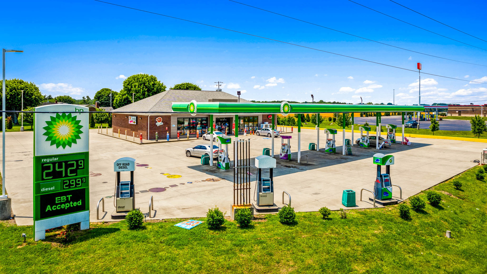 Gas Station Owner-User Asset Portland Tennessee