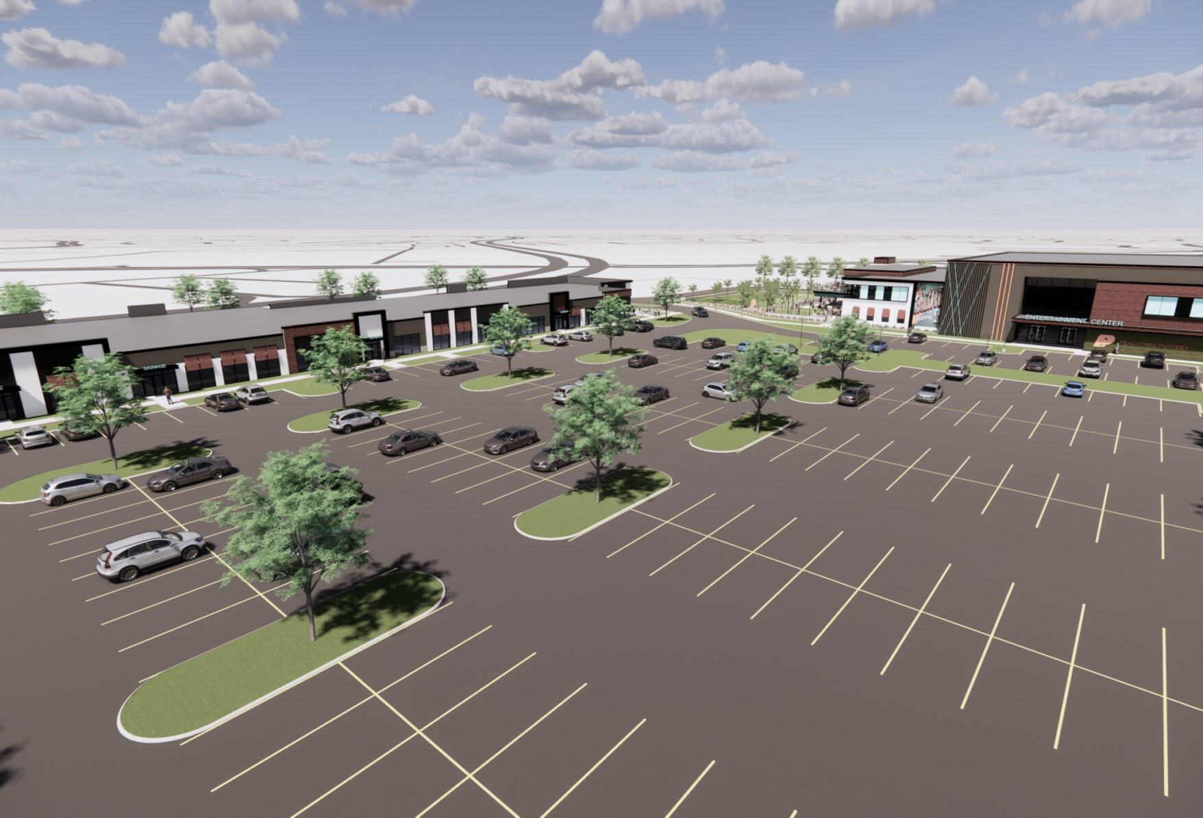 Retail Pad For Ground Lease Land Asset Georgia