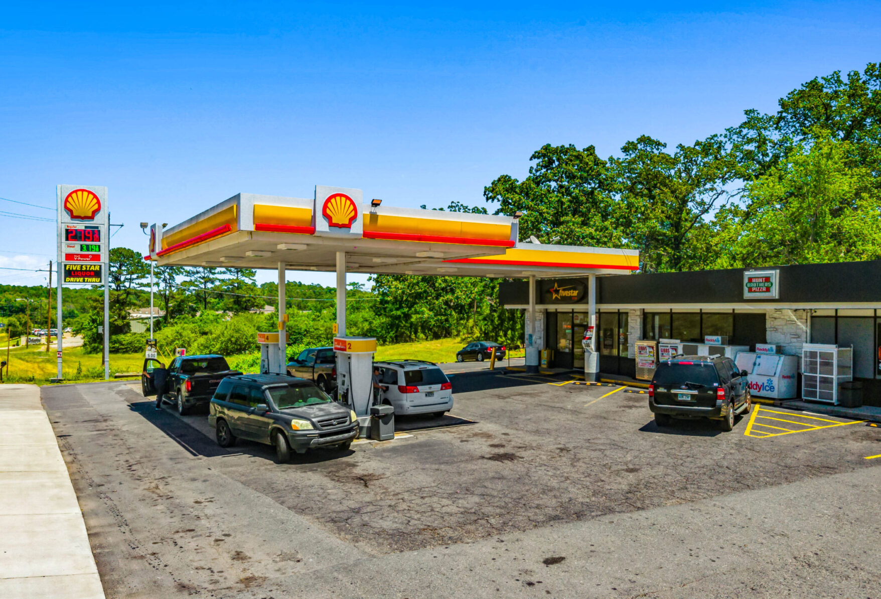 Shell C-Store Owner-User Asset Hot Springs Arkansas