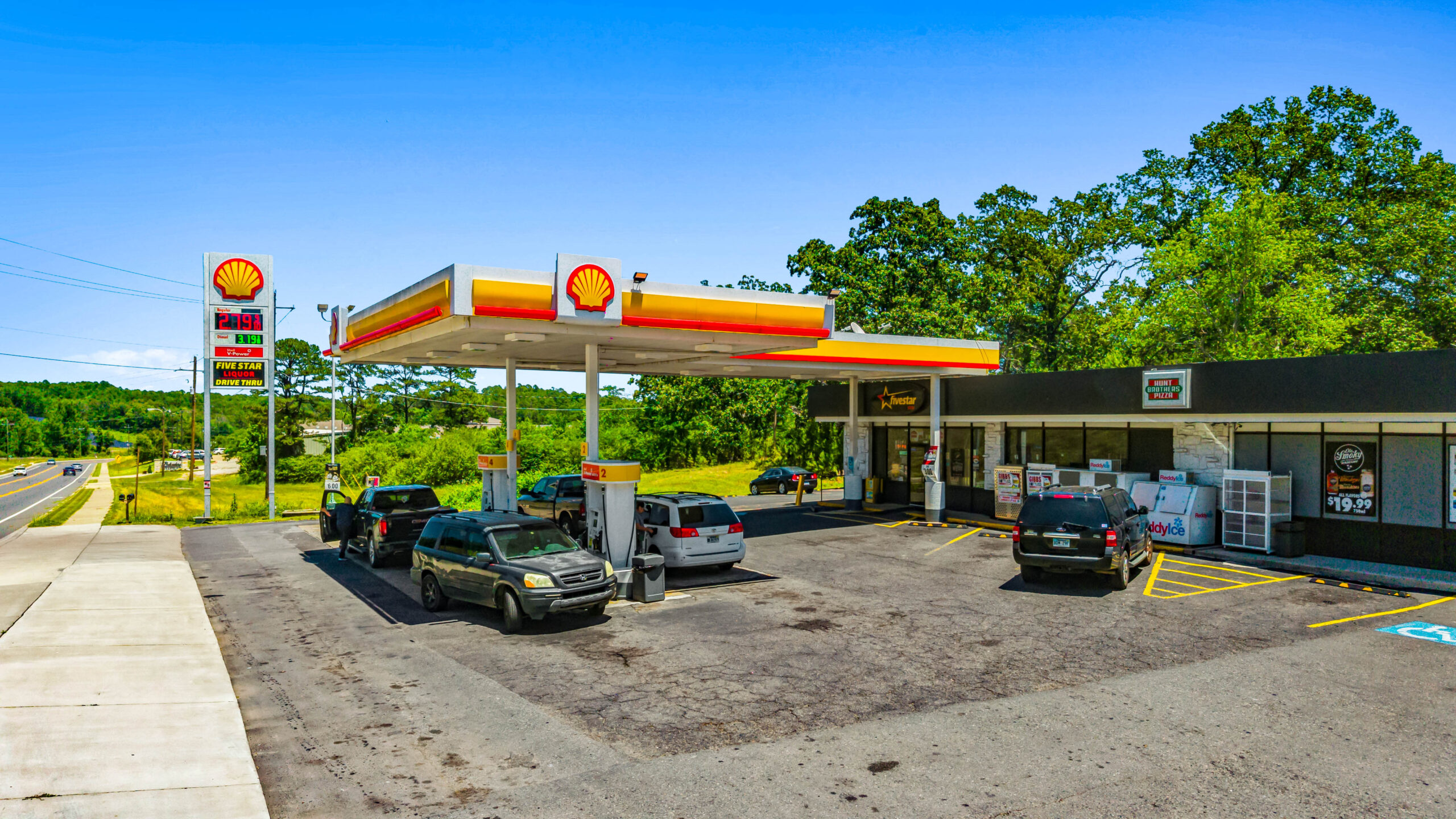 Shell C-Store Owner-User Asset Hot Springs Arkansas