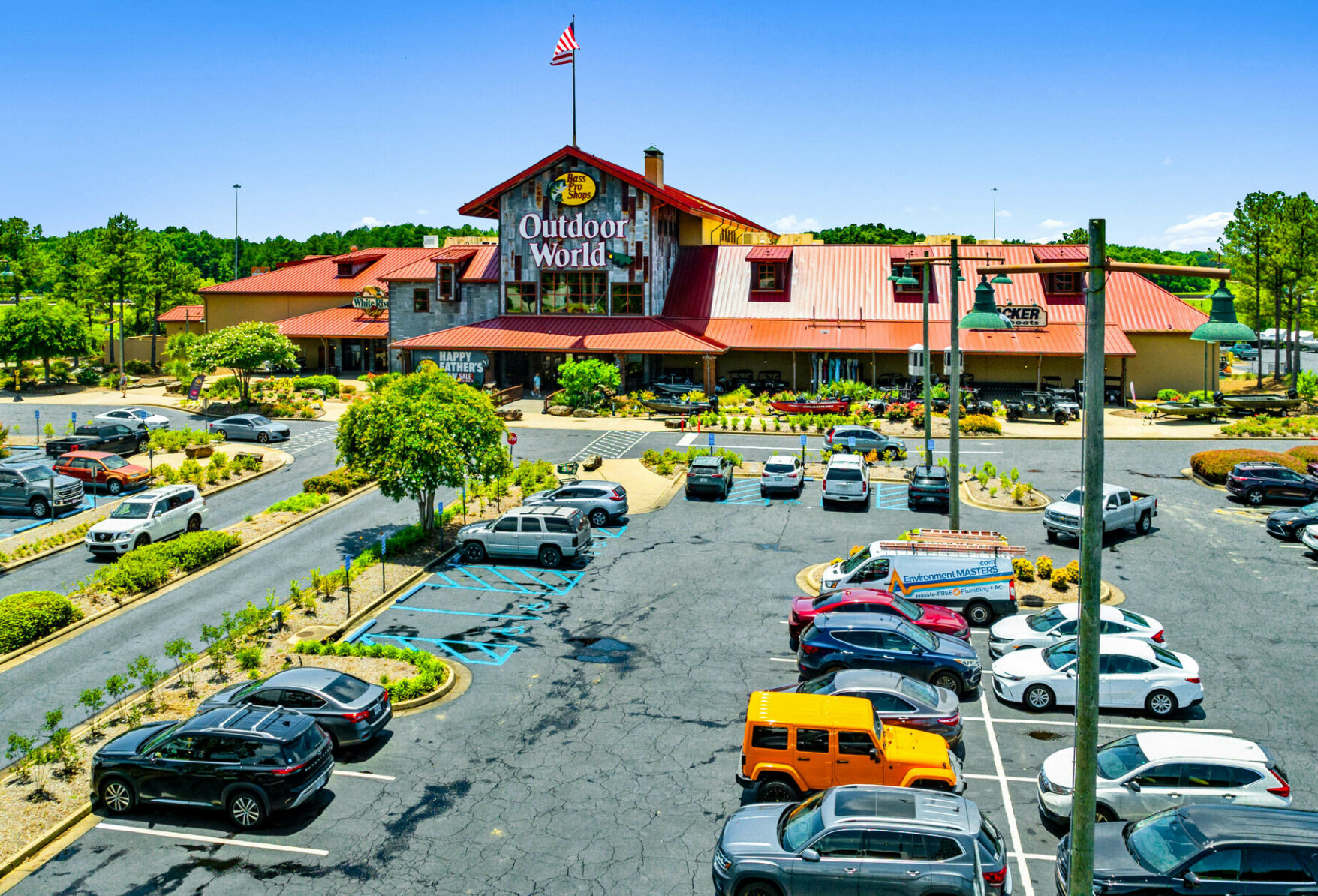 Bass Pro Shops Gross Big Box Asset Pearl Mississippi