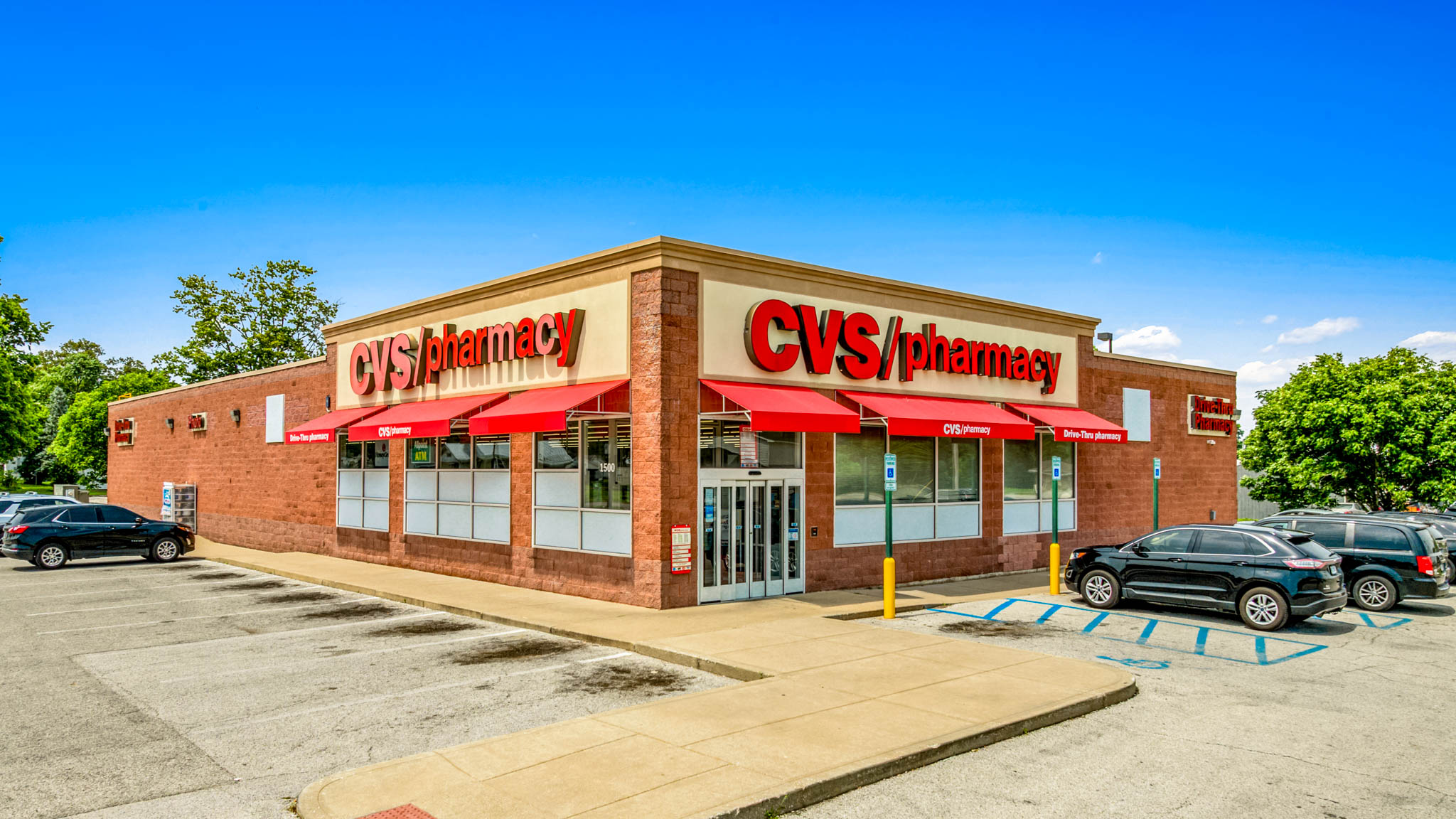 CVS Absolute NNN Asset Drugstore Vincennes Indiana