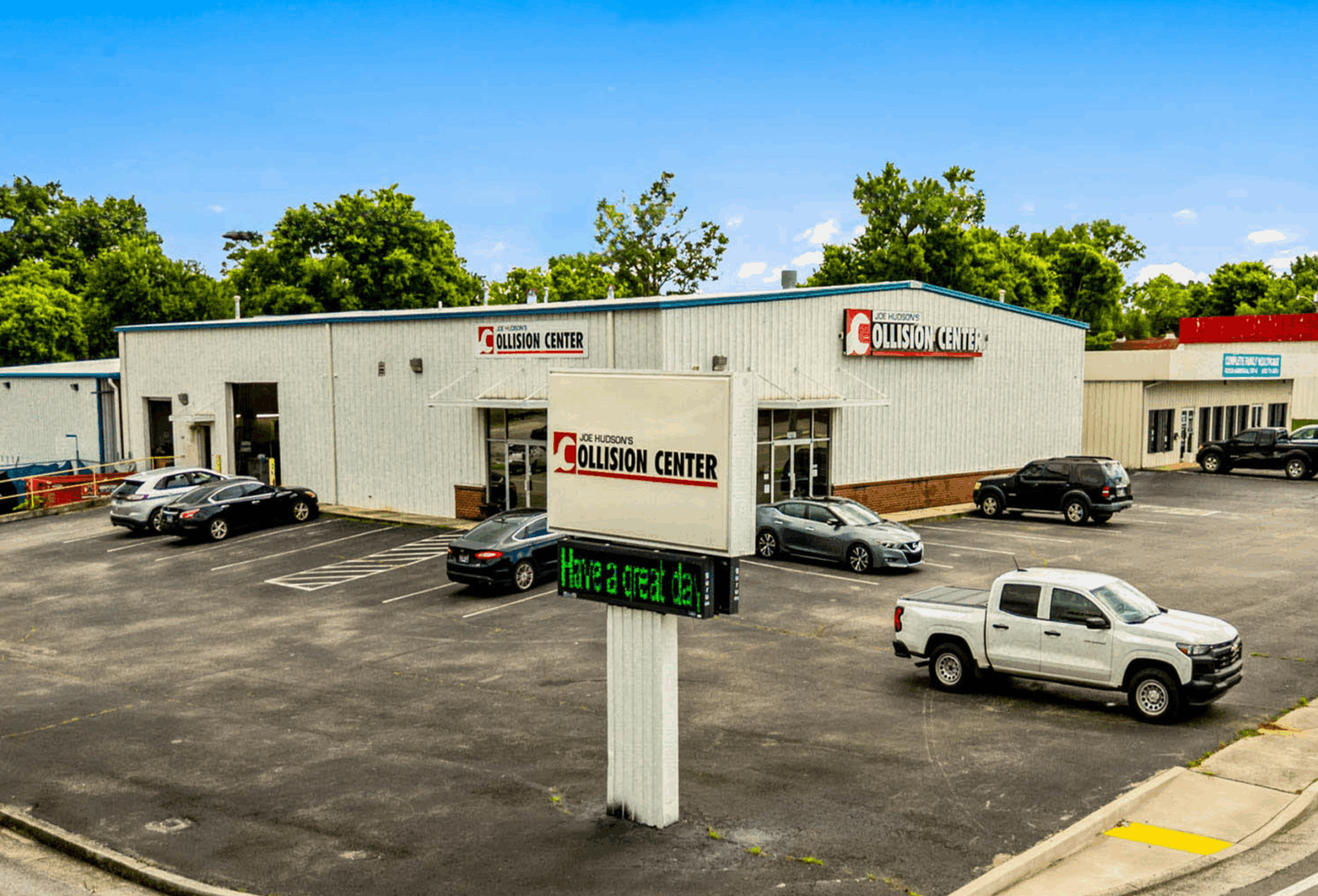 Joe Hudson's Collision Center Portfolio Absolute NNN Tennessee