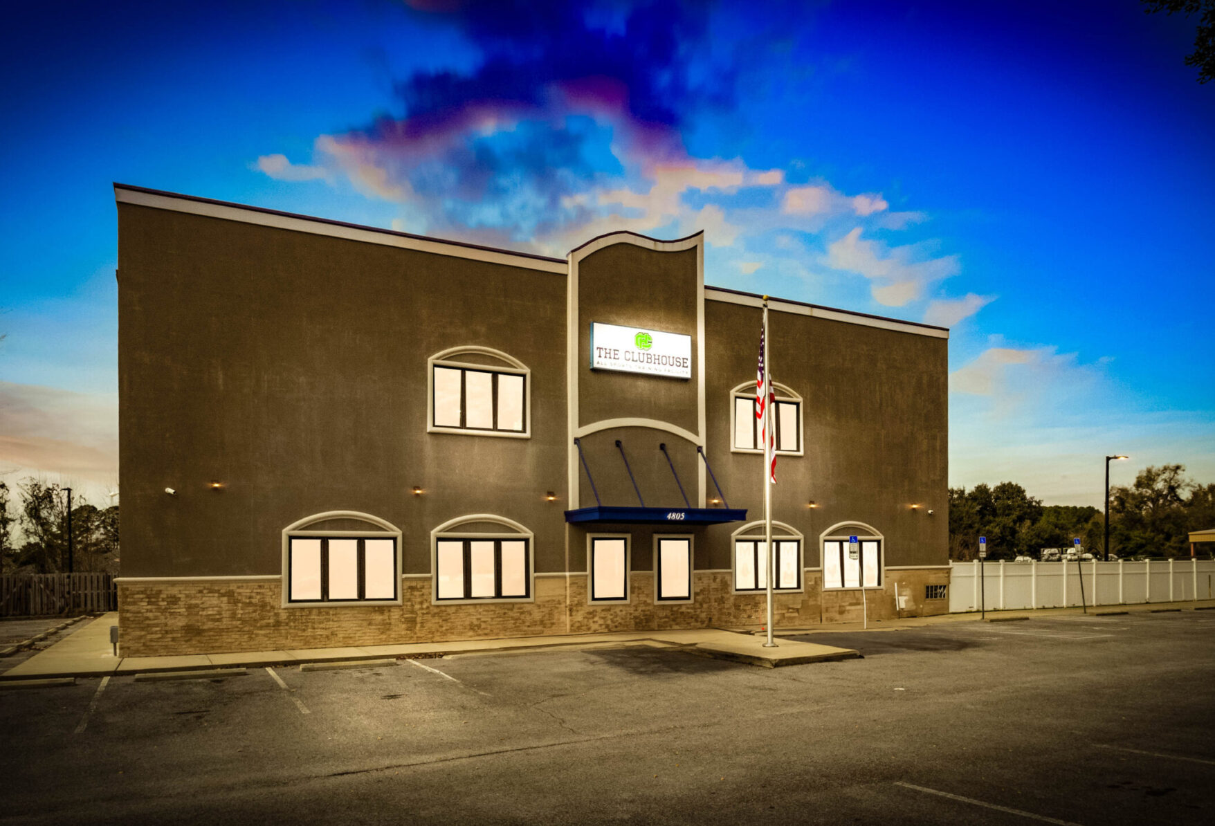 The Clubhouse All Sports Training Facility Inc Retail Pace Florida