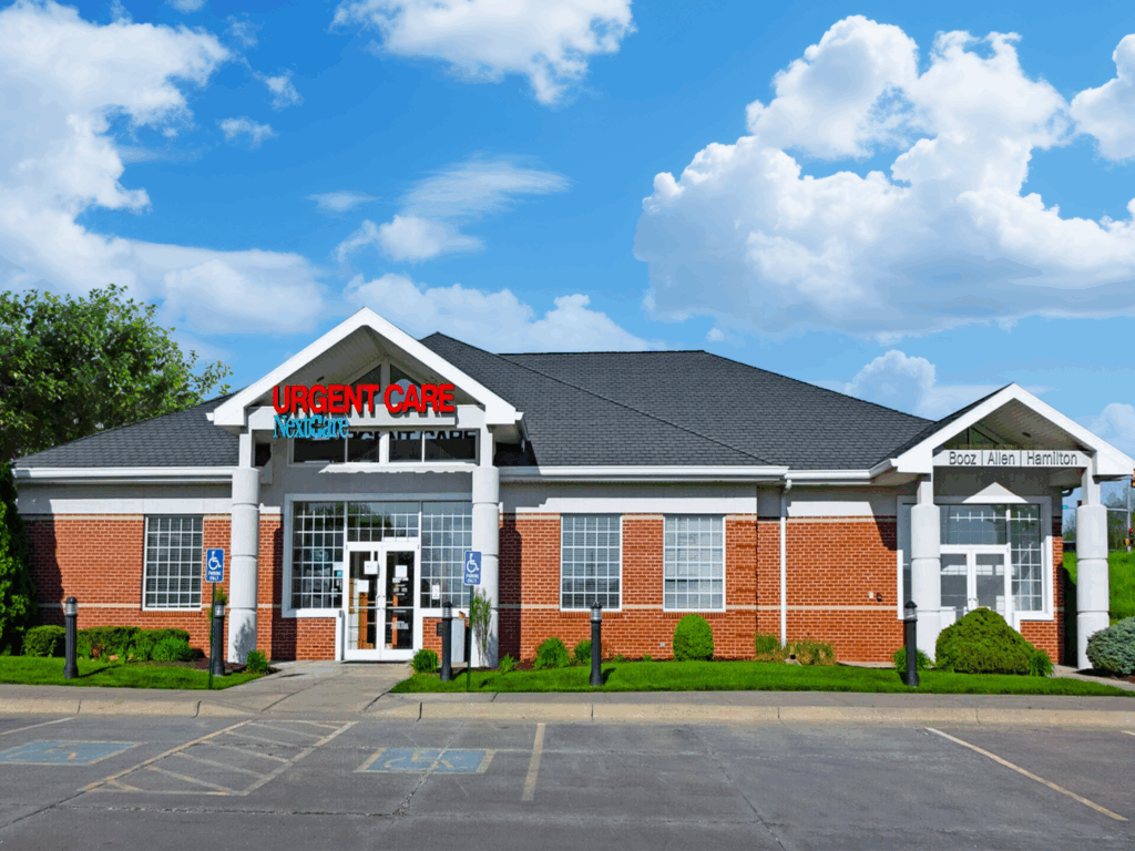 NextCare Urgent Care & Booz Allen Hamilton NN Kansas