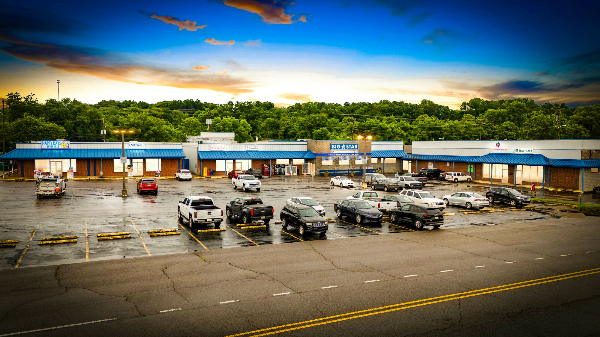 Russellville Plaza Shopping Center Asset Russellville Alabama