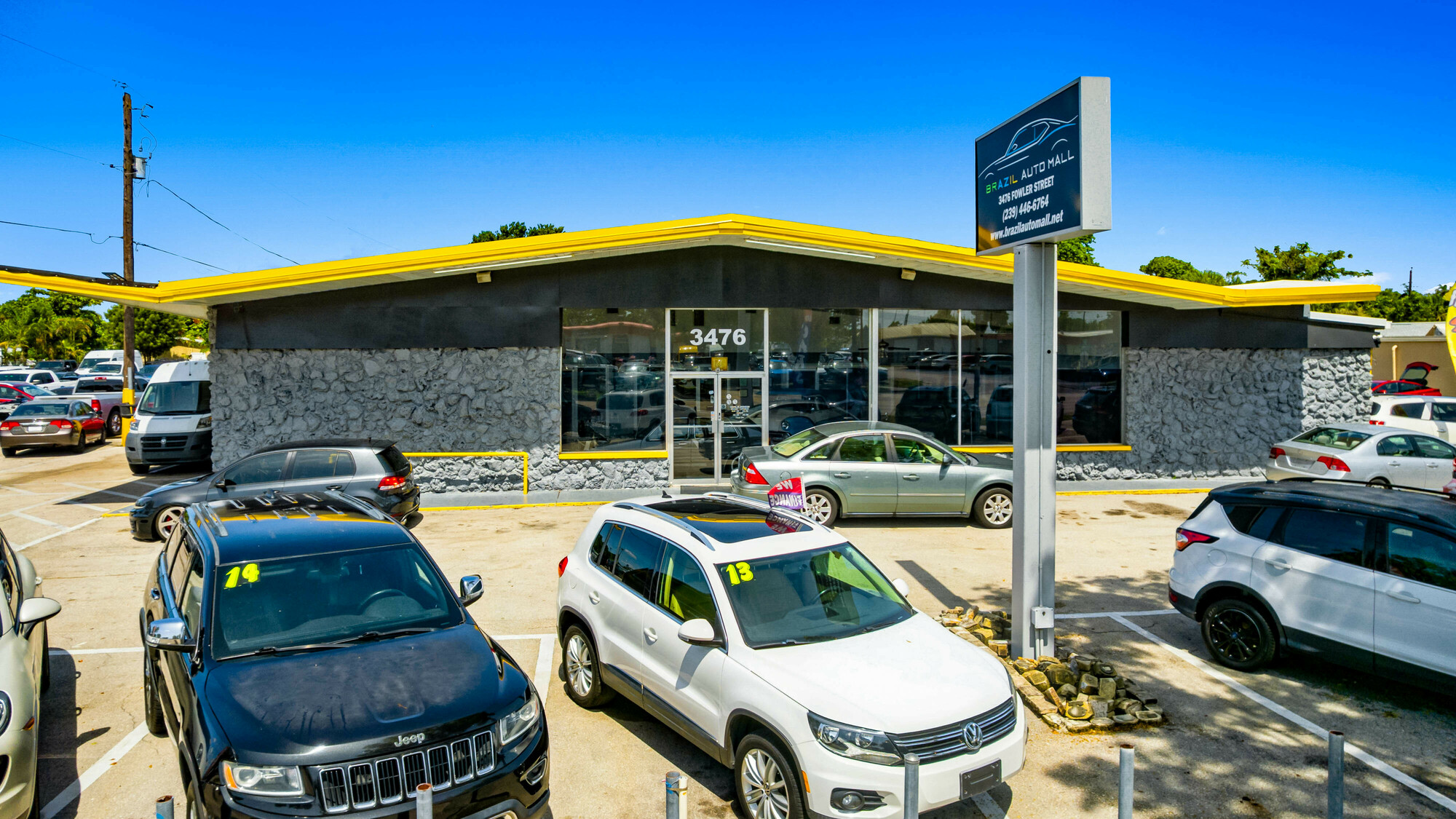 Used Car Dealership Modified Gross Asset Fort Myers Florida