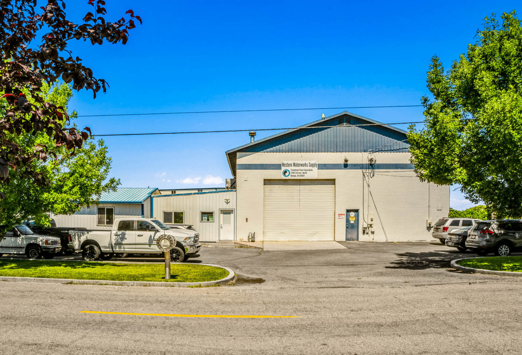 Western Waterworks Absolute NNN Industrial Asset Nampa Idaho