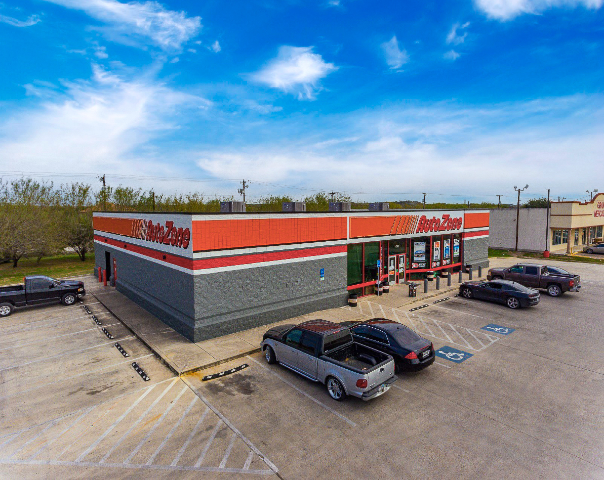 AutoZone Absolute NNN Automotive Asset Rio Grande City Texas